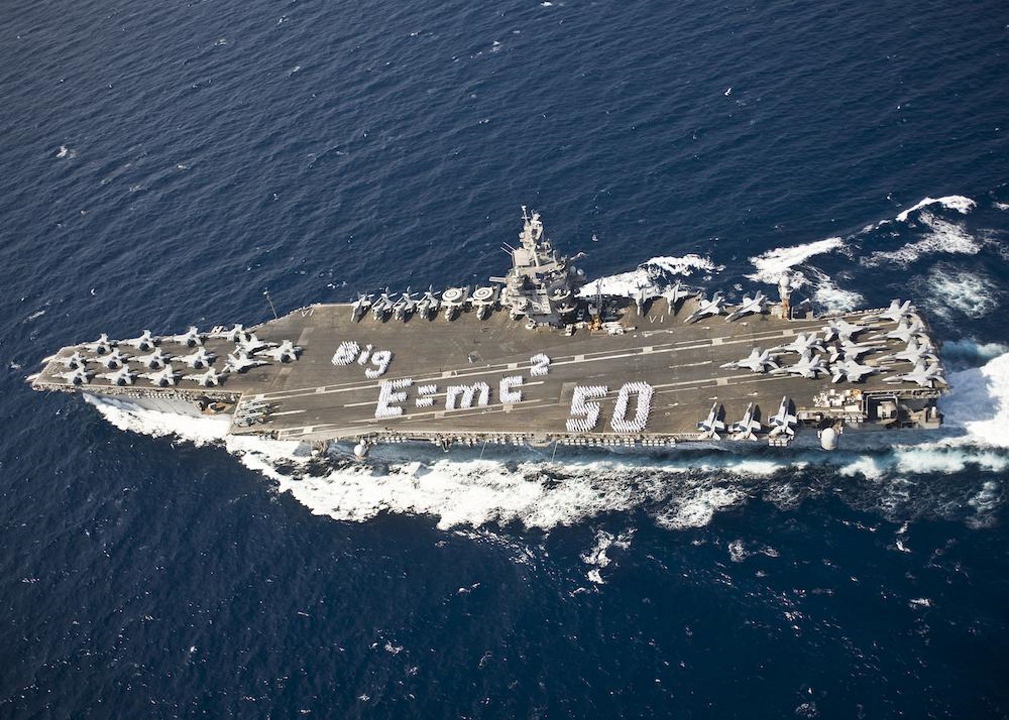 USS Enterprise (CVN-65) – pierwszy atomowy lotniskowiec świata