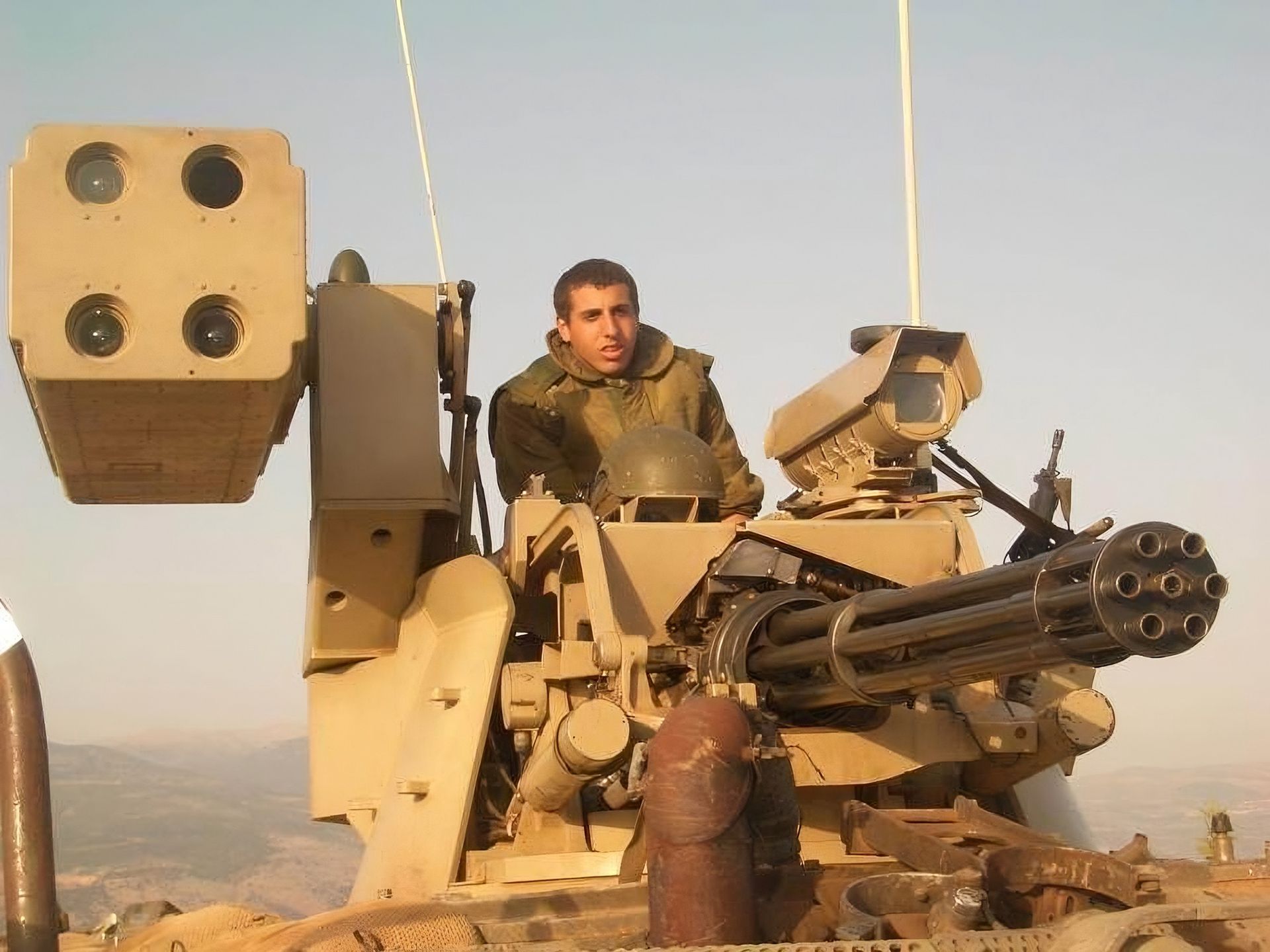 Izraelski przeciwlotniczy Machbet jak "potwór z Tarnowa", ale na sterydach