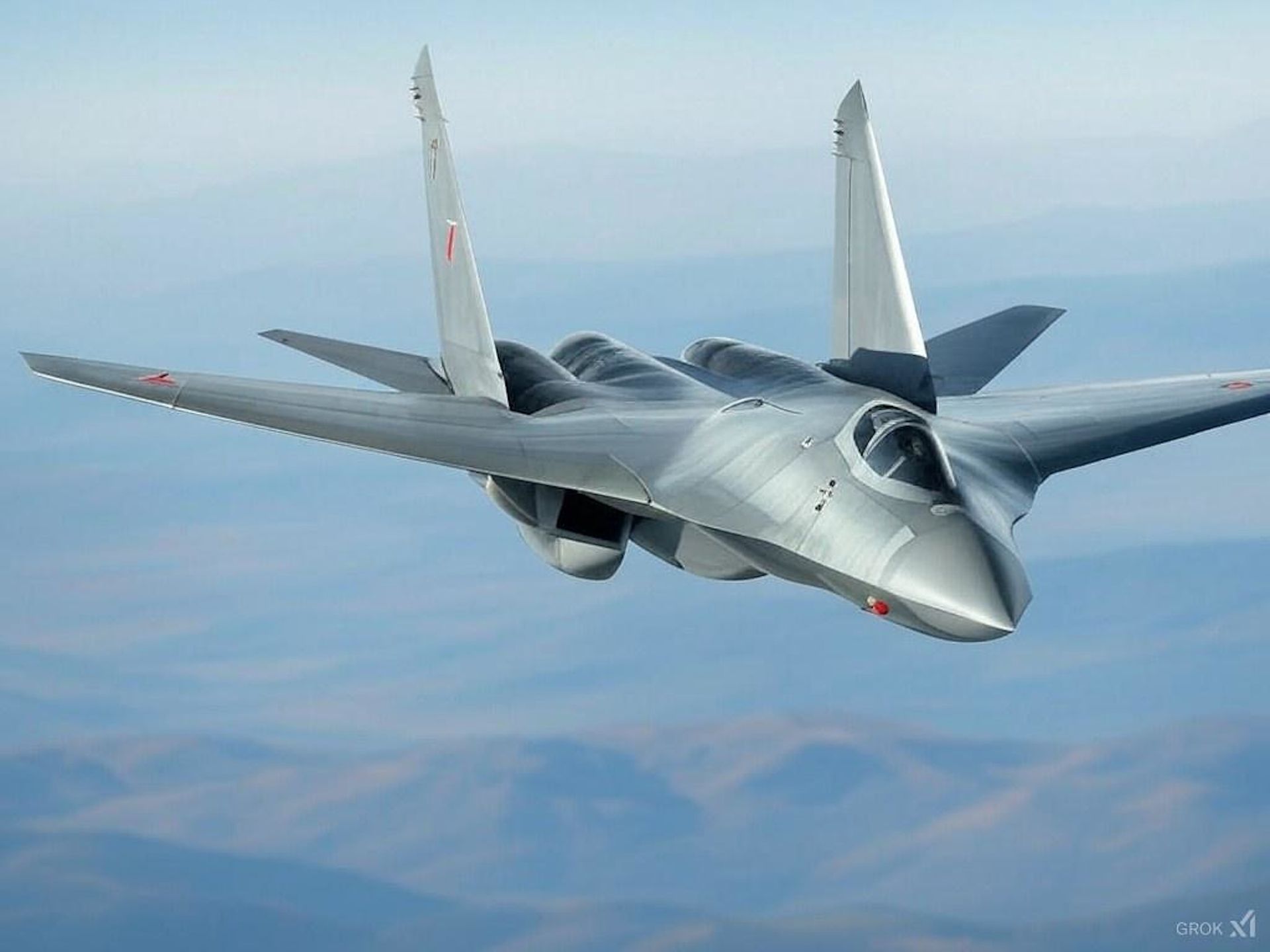 Russian propaganda fails with AI-generated superweapon image