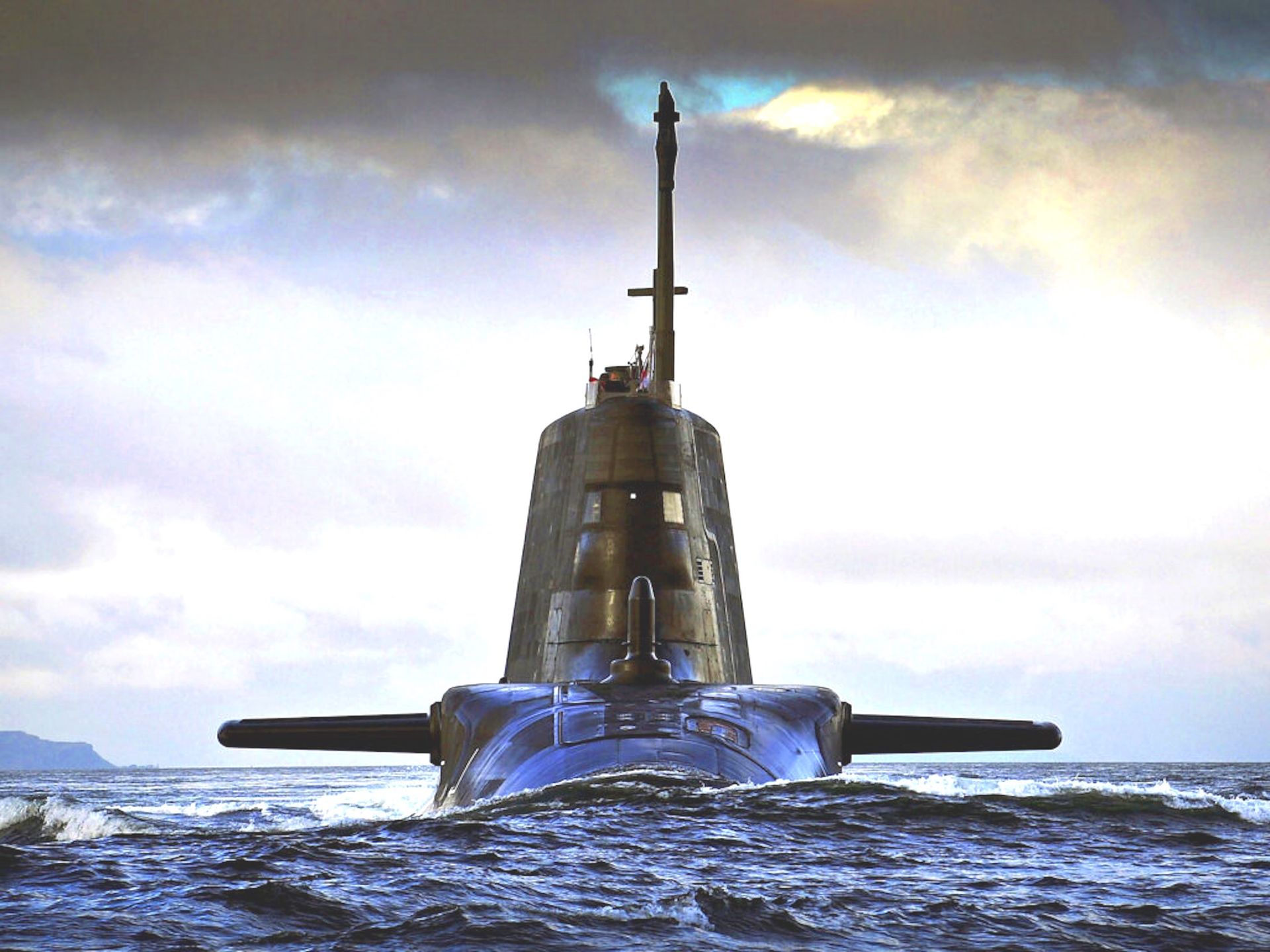 SSN-AUKUS, new generation nuclear submarine