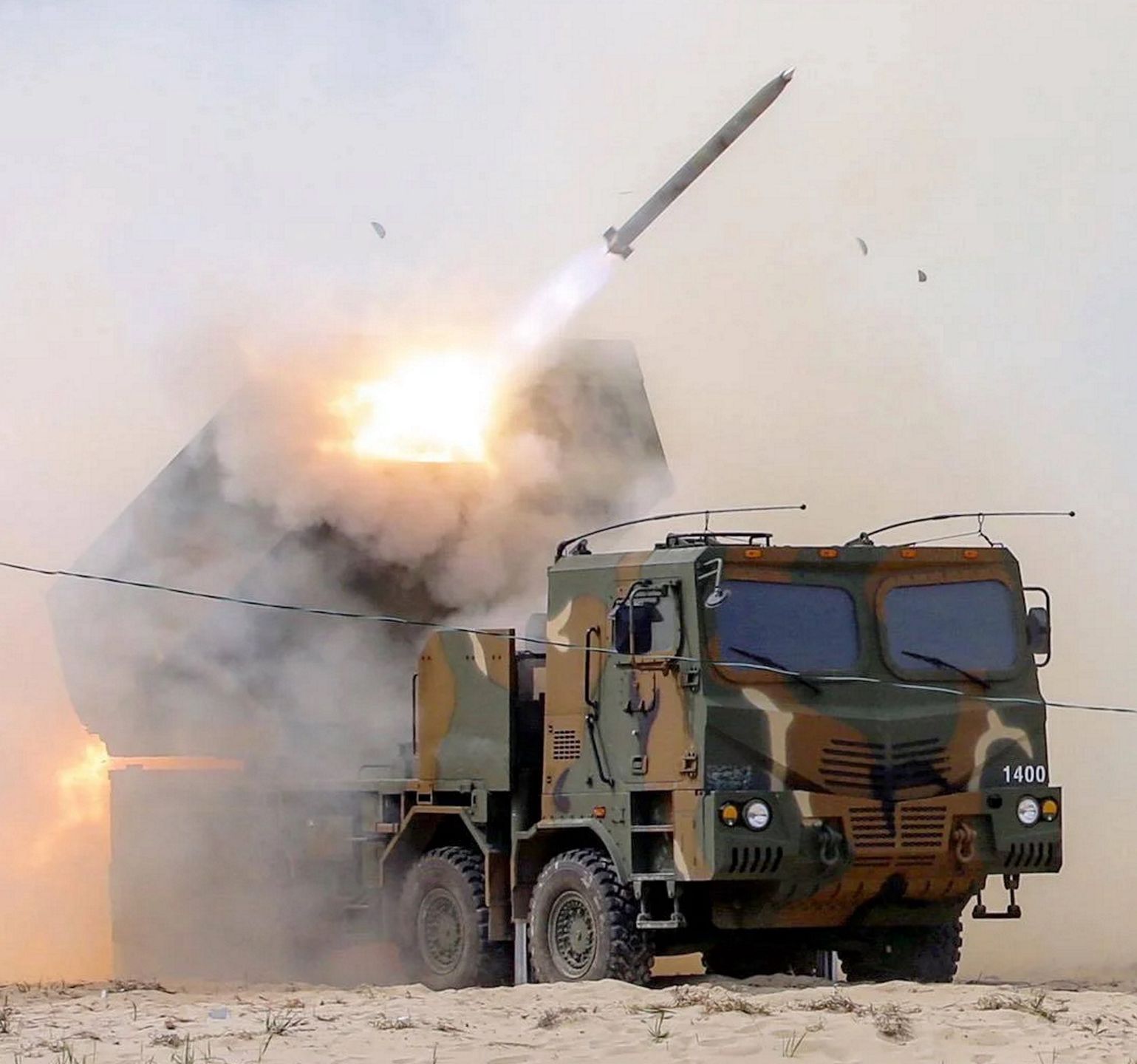 K239 Chunmoo dla Polski. Minister potwierdza: chcemy kupić wyrzutnie w ...