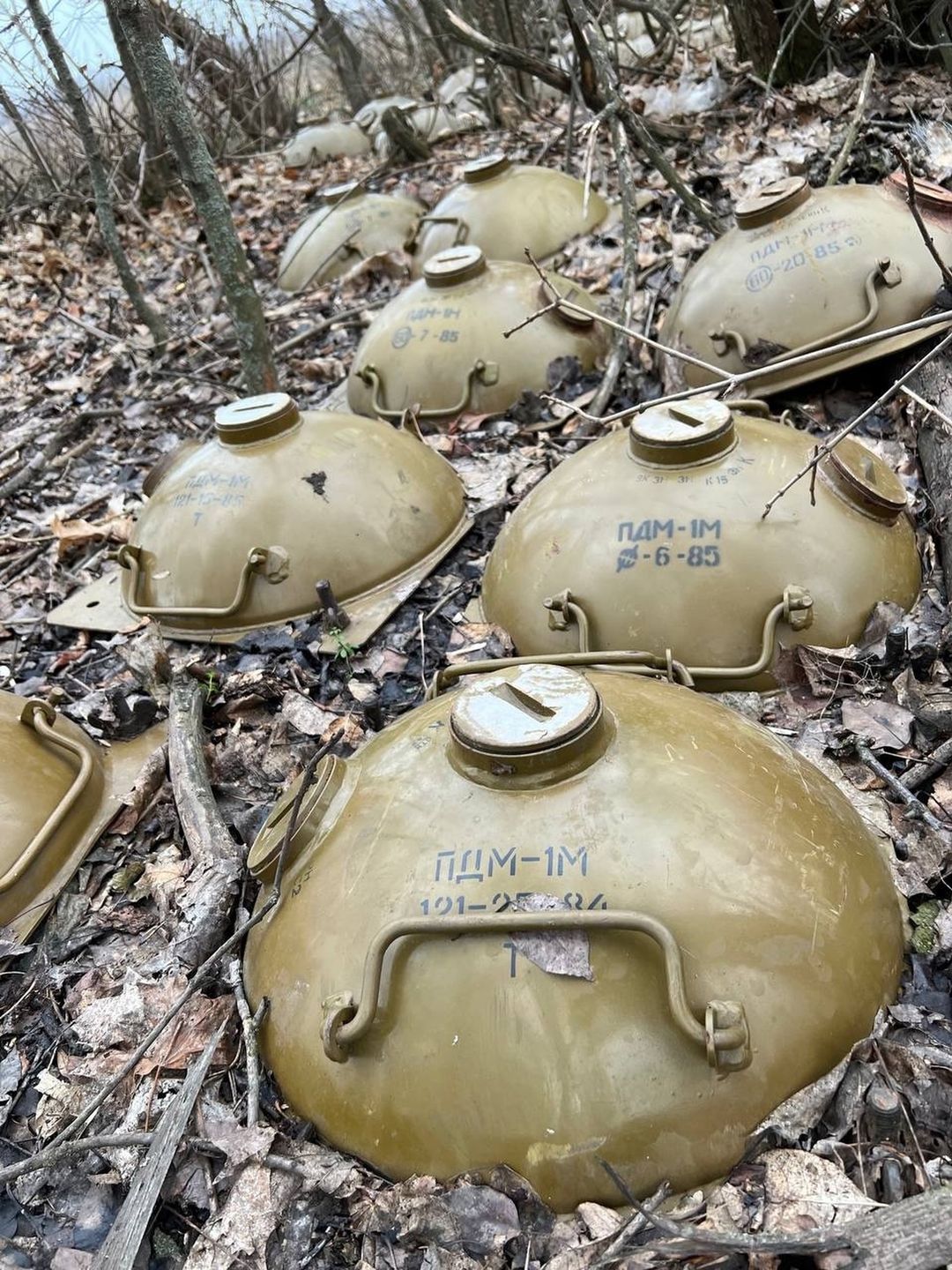 Rosjanie obawiają się desantu. Umacniają południe Ukrainy minami PDM-1M