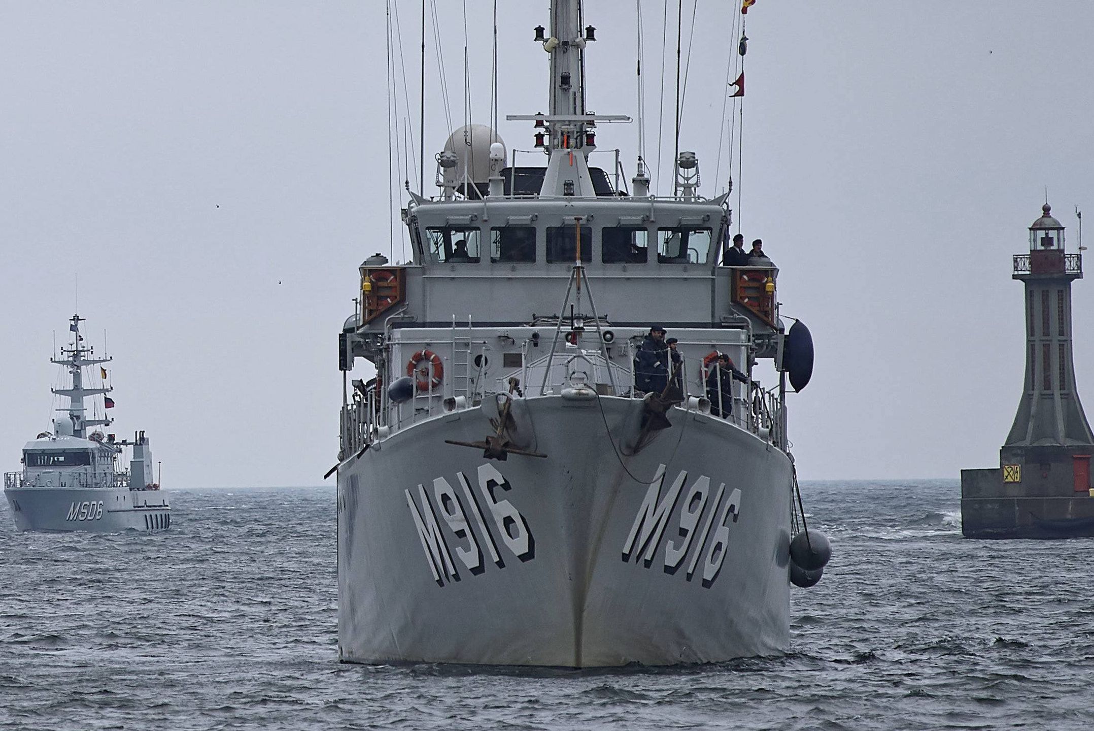Incydenty na Morzu Bałtyckim. Jest stanowcza reakcja NATO