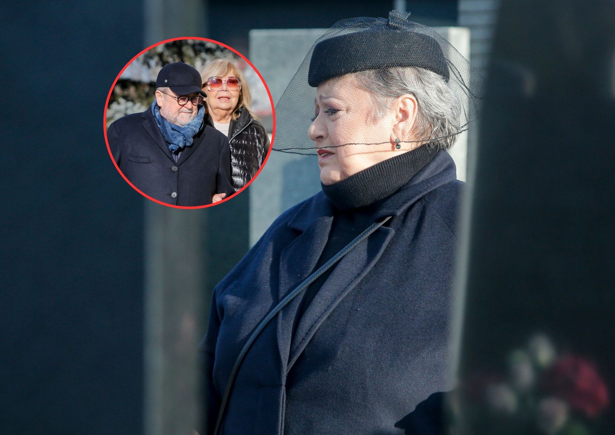 Ewa Bem pożegnała męża. Poruszające słowa Miszczaka na pogrzebie