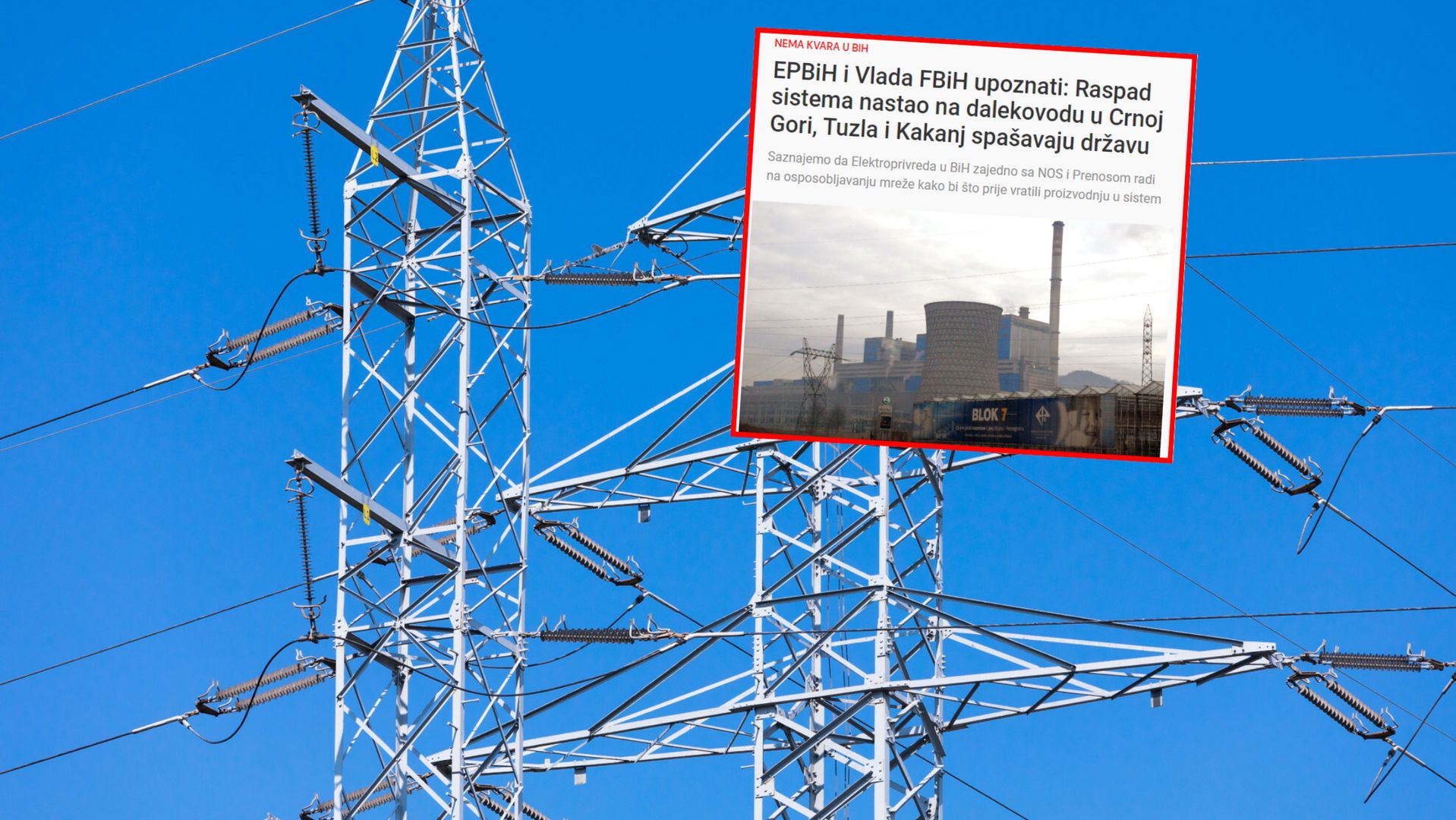 Power outage plunges Balkans into chaos amid searing heat Power outage plunges Balkans into chaos amid searing heat