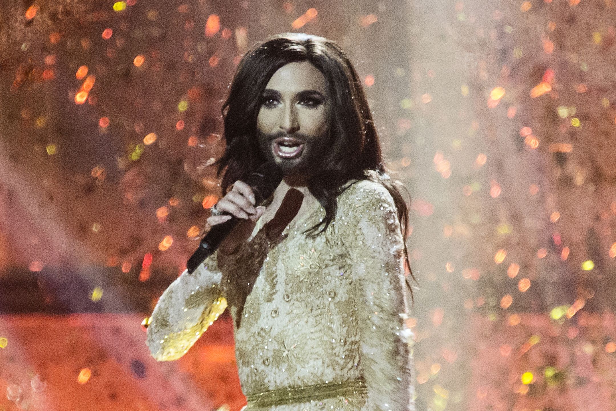 Eurovision icon Conchita Wurst returns to host music awards