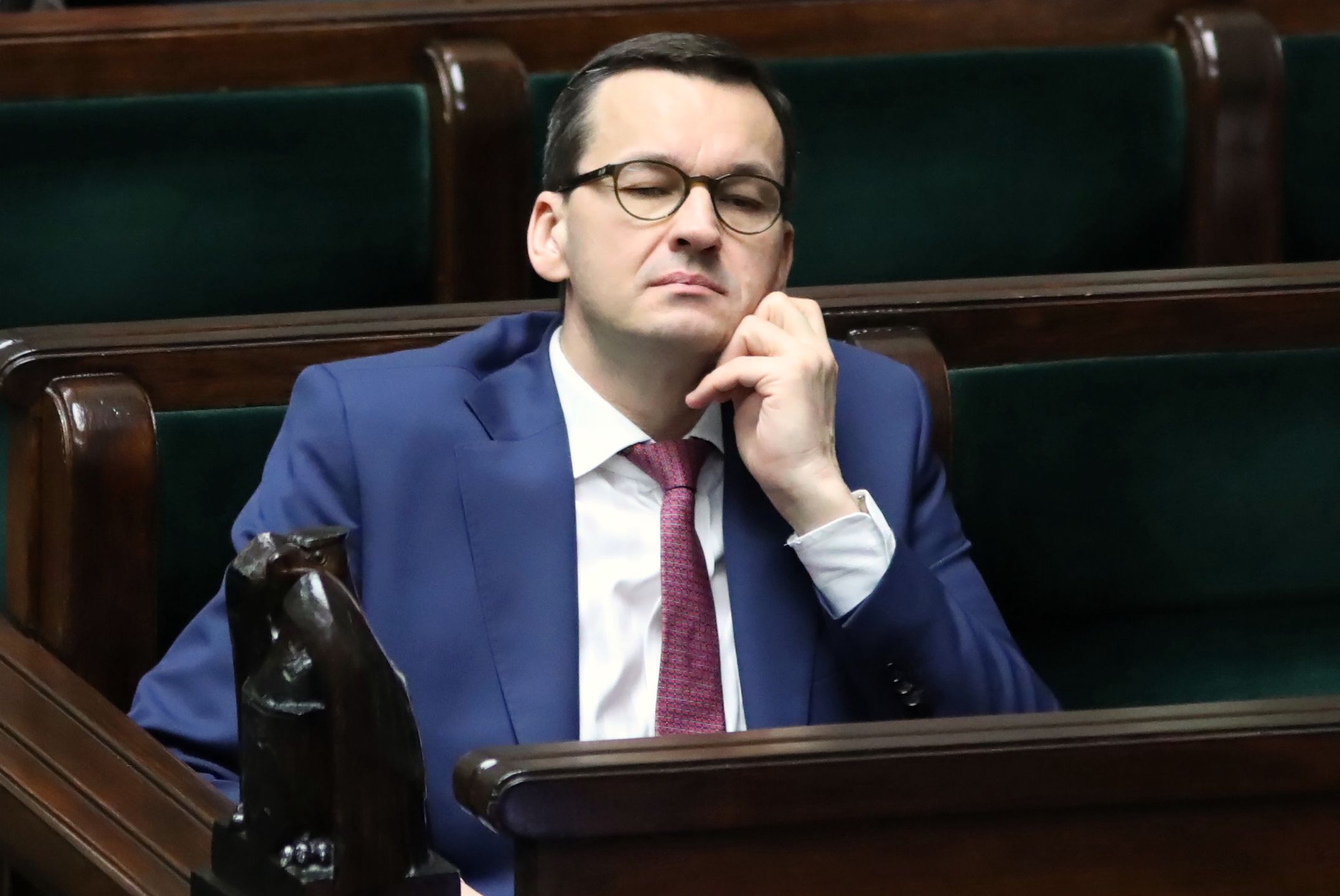 Polacy ocenili Mateusza Morawieckiego. Jak wyglądają notowania?