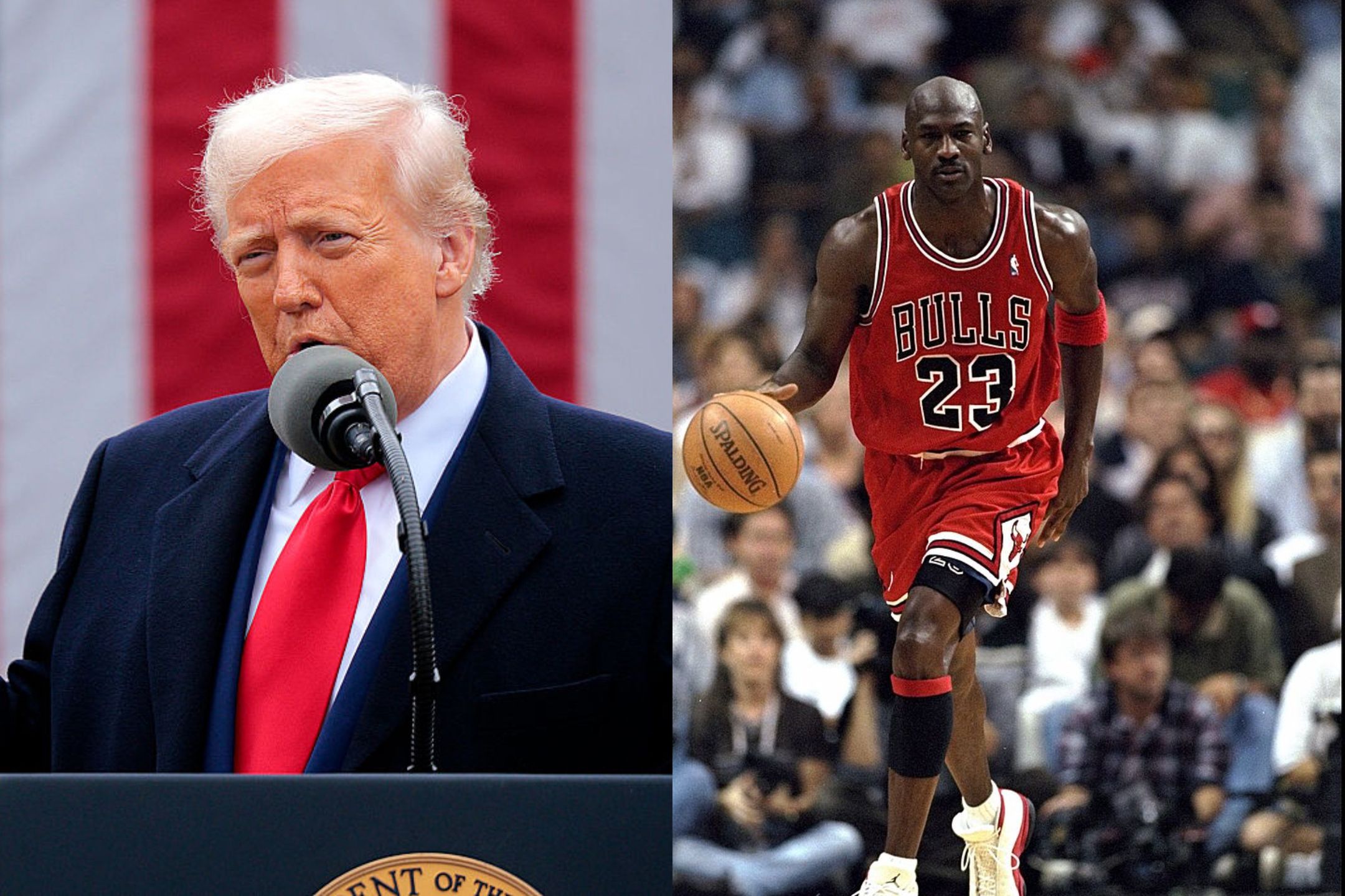 Jordan's "Jumpman" caught in Trump deportation drama