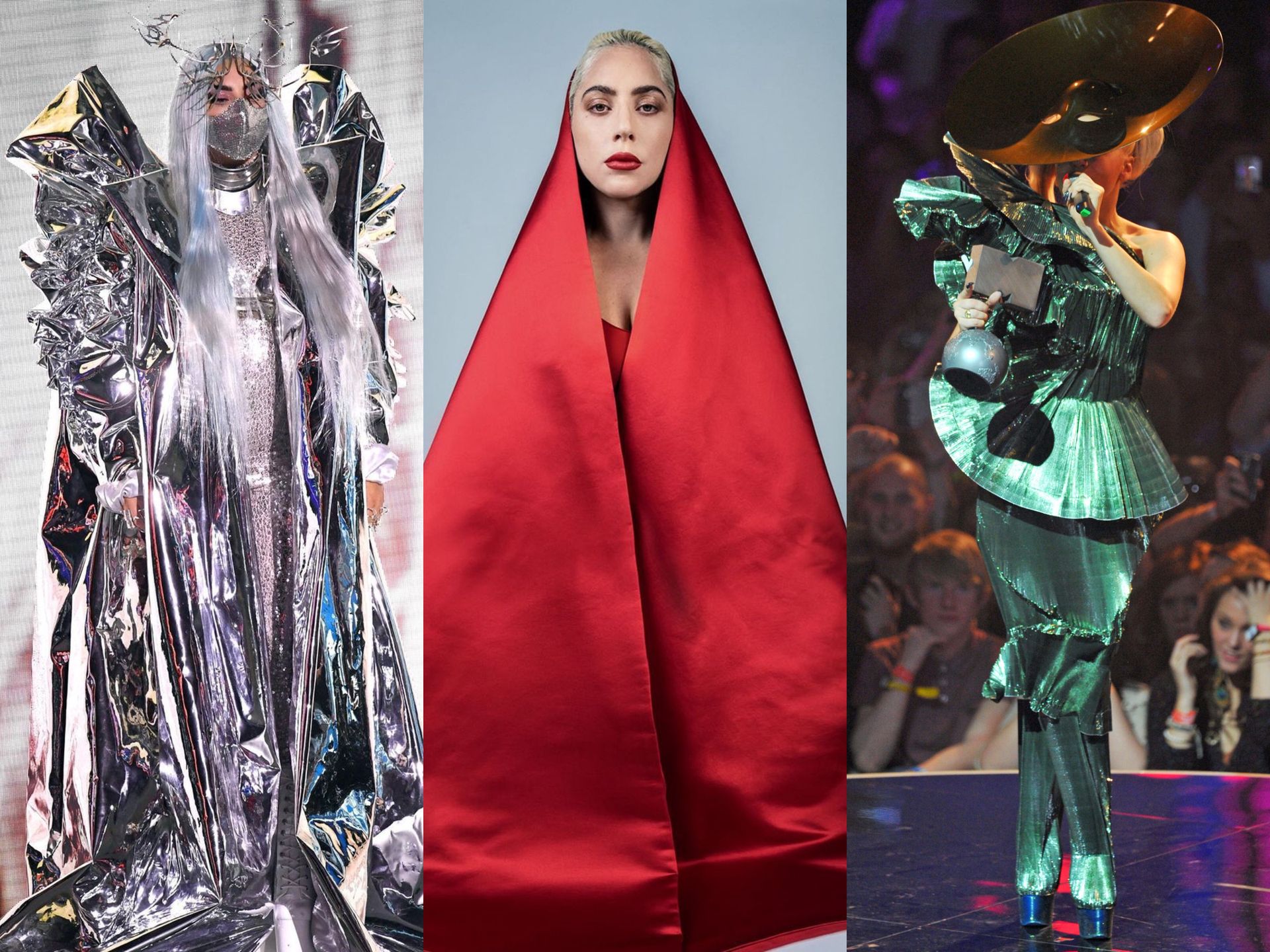 Dziś kończy 37 lat. Wspominamy kreacje Lady Gagi, o których huczał cały ...