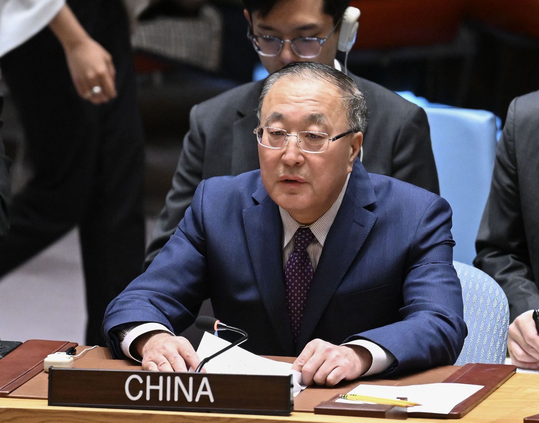 China's UN representative condemns NATO "myth of force", reacts to EU's ...