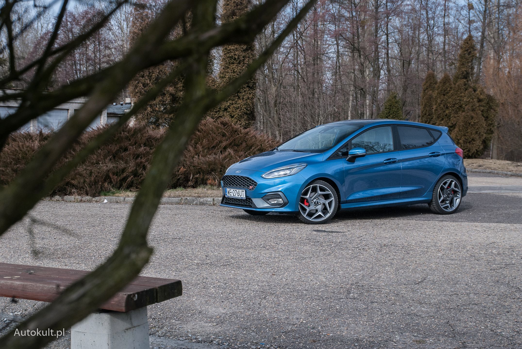 Ford Fiesta ST 1.5 EcoBoost - test,opinia, spalanie, dane techniczne