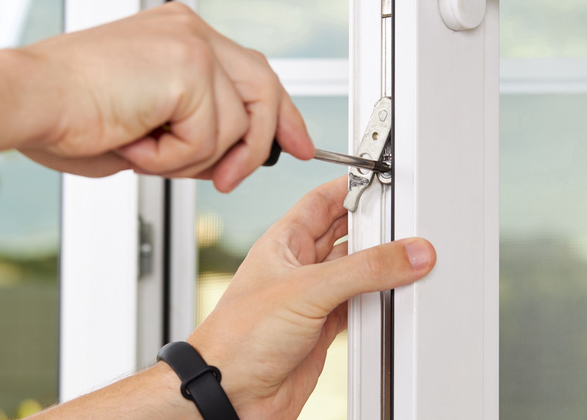 Adjusting your window for winter. A Quick trick for warmth