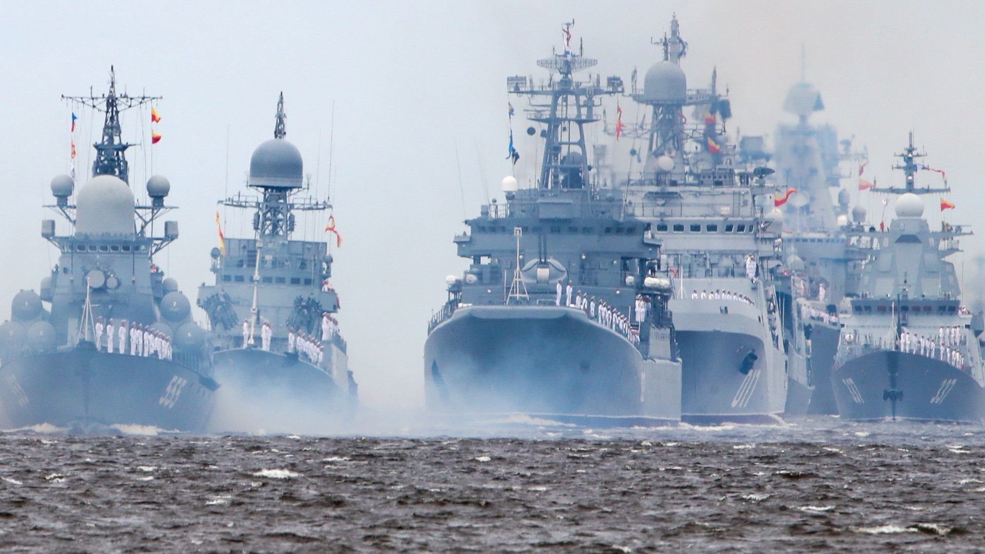 The Russian fleet is withdrawing from Crimea. It may already be too late