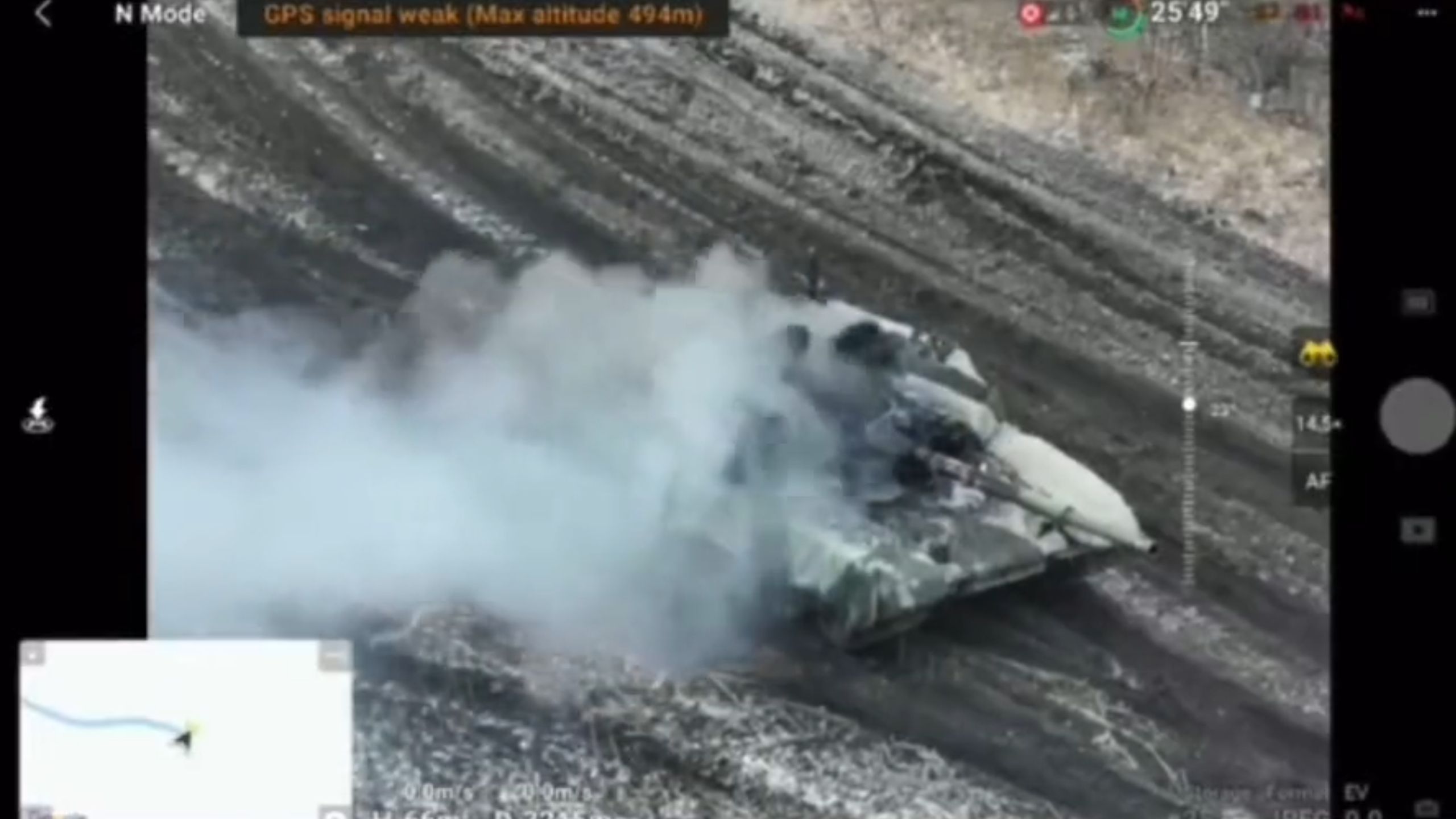 Rosjanie stracili nowoczesny czołg T-90M Proryw-3. Miliony dolarów ...