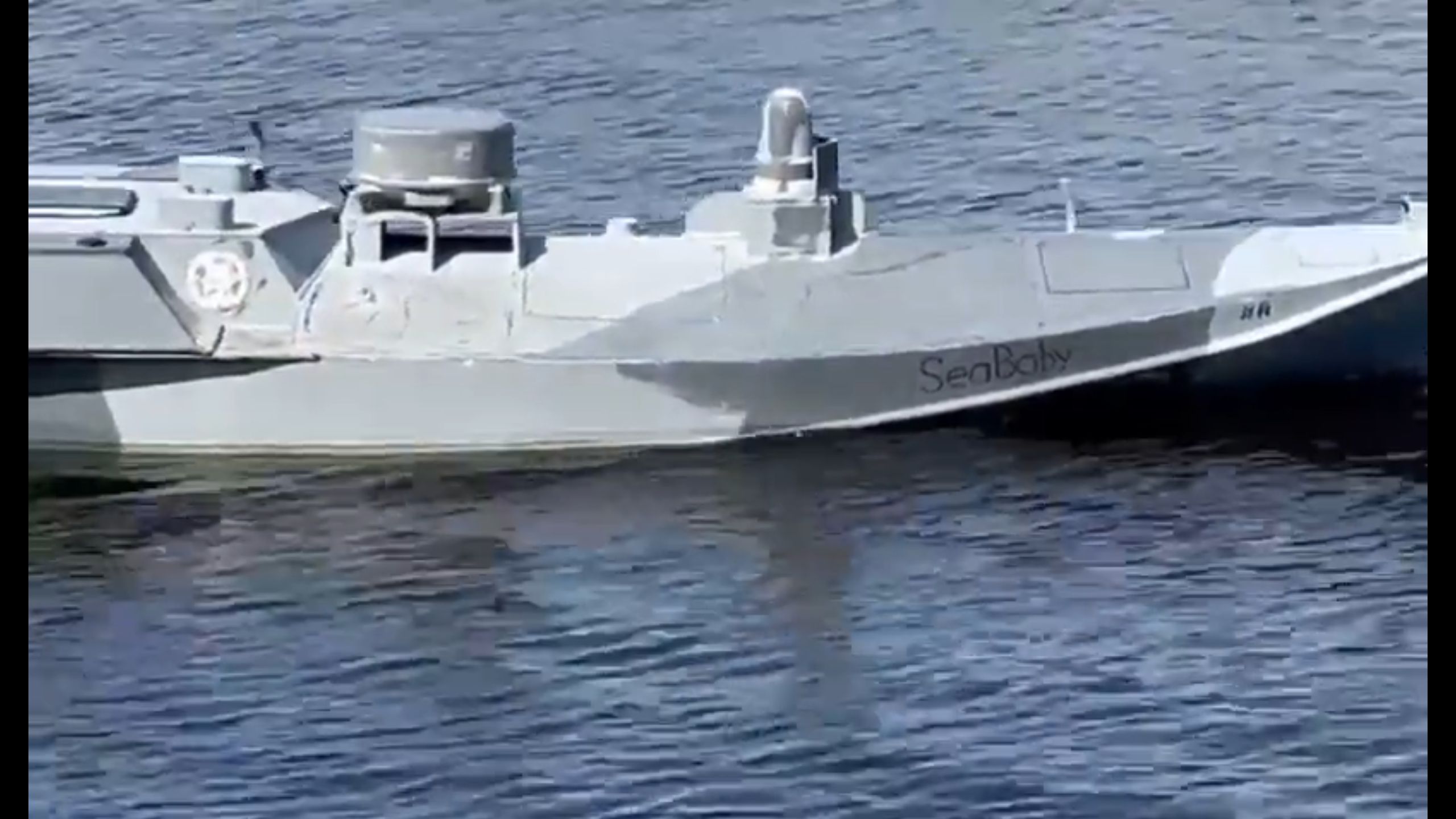 Ukraińcy pokazali "Sea Baby". To ten dron zaatakował most krymski