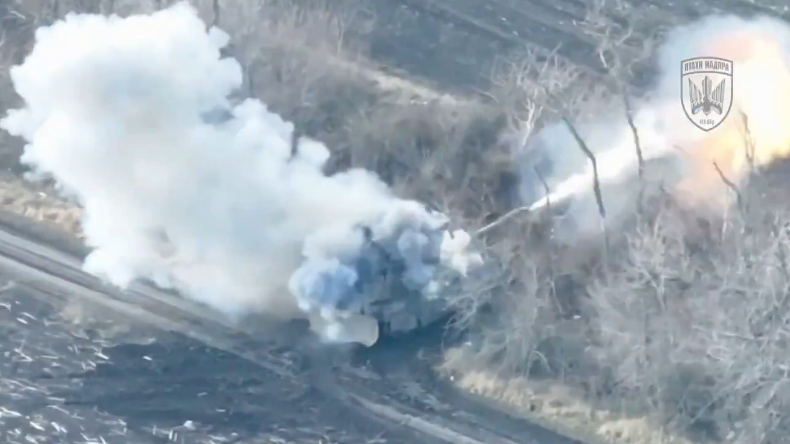 Drone strike exposes fatal flaw in Russia's T-90M tanks Drone strike exposes fatal flaw in Russia's T-90M tanks