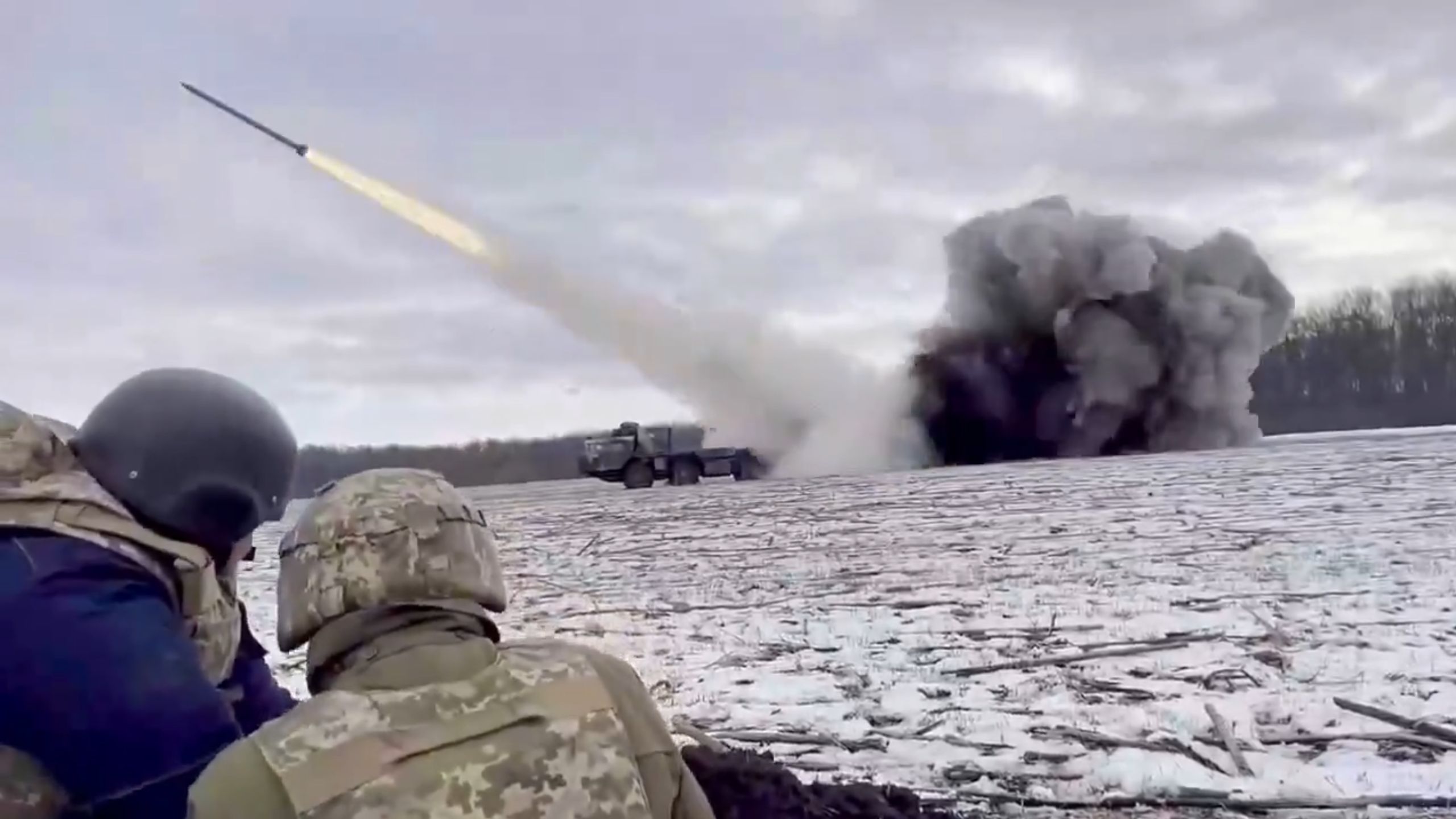 Ukraine strikes with BM-30 Smerch in unexpected attack