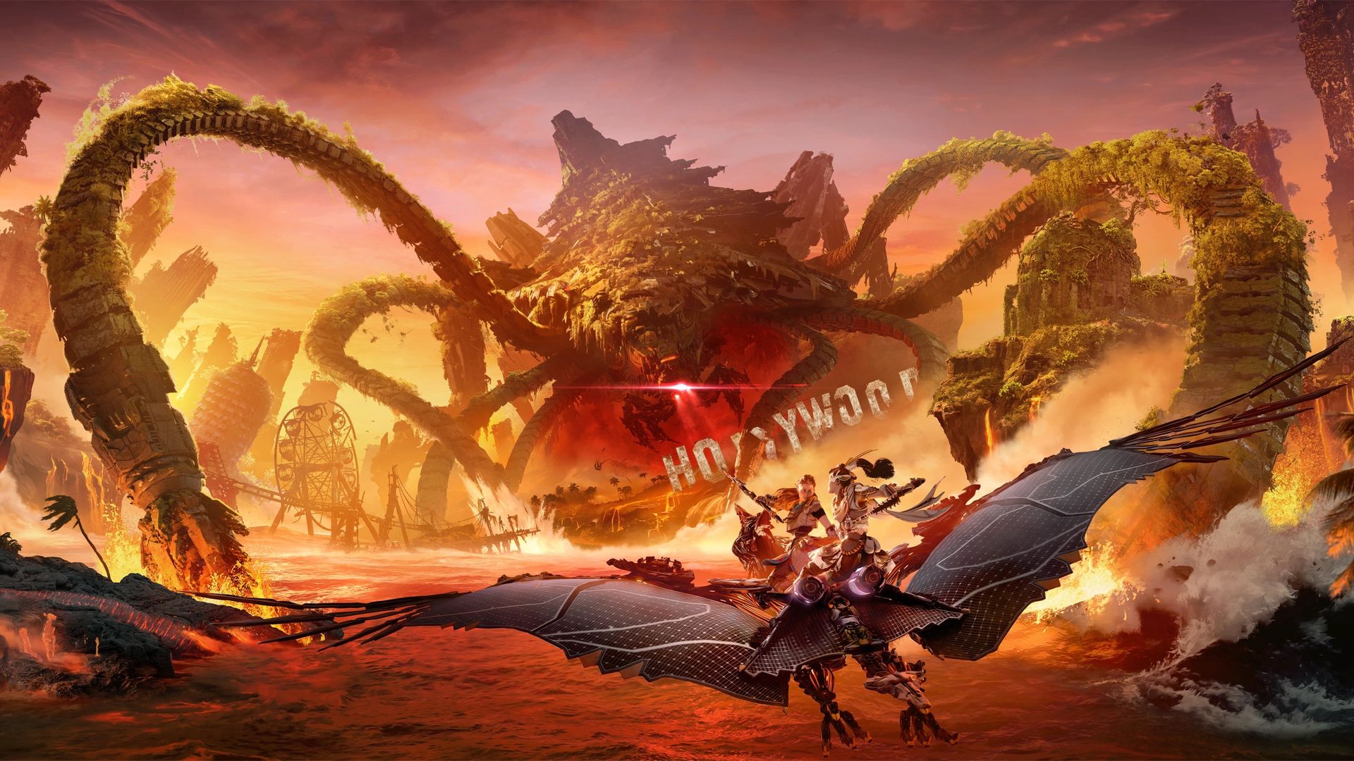 Horizon Forbidden West: Burning Shores. DLC zbudzi Metalowego Diabła Horizon Forbidden West: Burning Shores. DLC zbudzi Metalowego Diabła