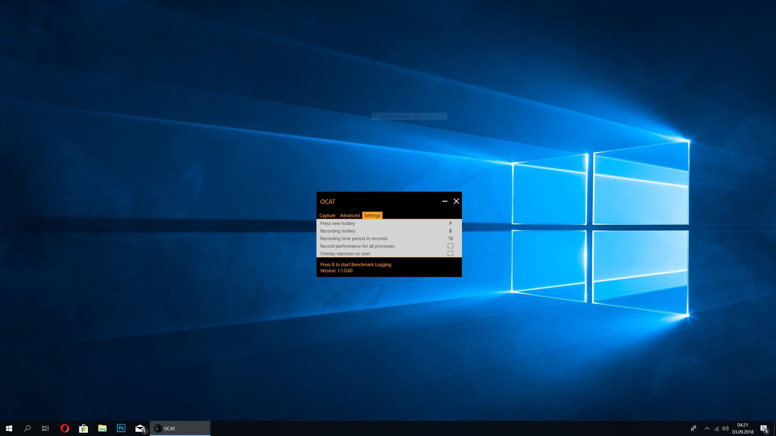 AMD OCAT: The Open Capture and Analytics Tool 1.3.0.189 - dobreprogramy