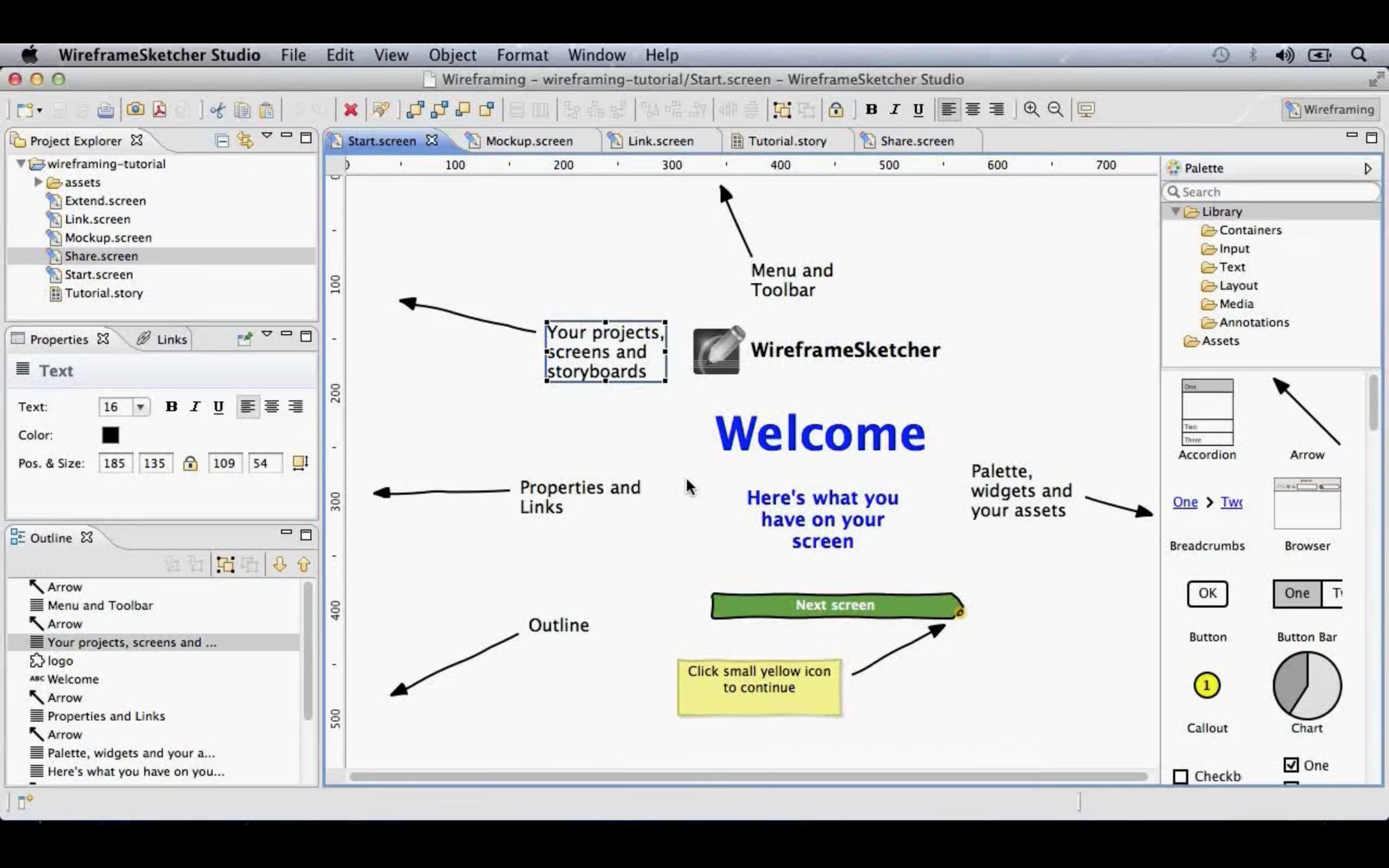 WireframeSketcher 6.4.2 (macOS) - dobreprogramy
