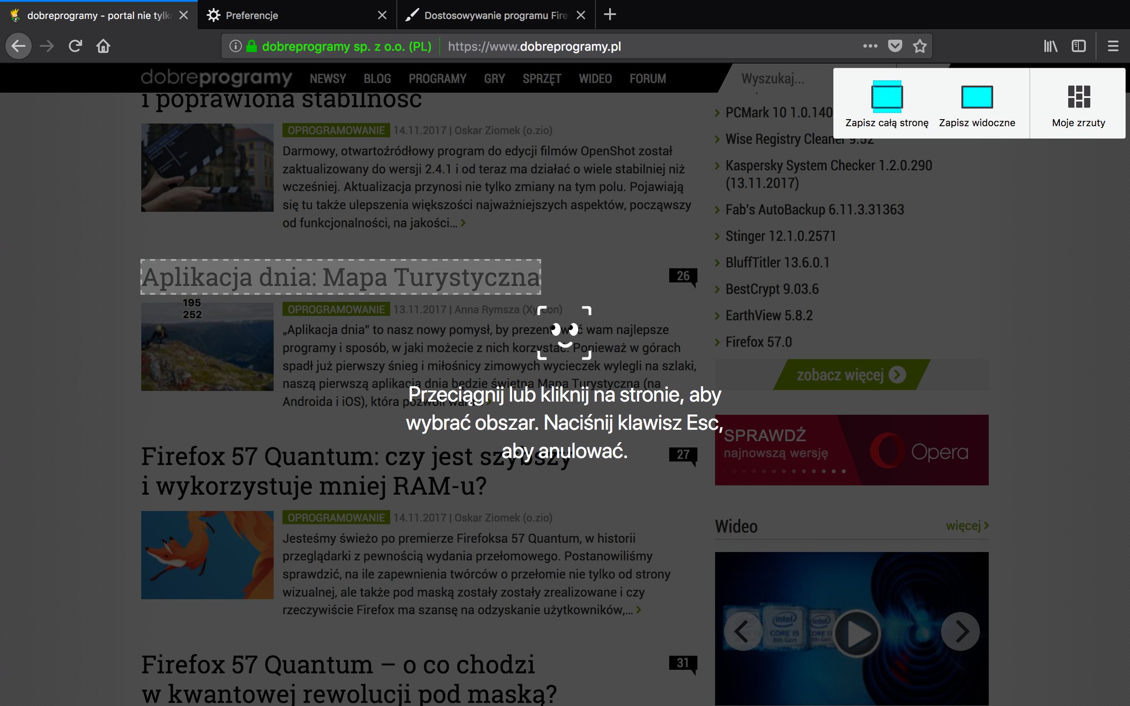 Firefox 117.0.1 (macOS) - dobreprogramy