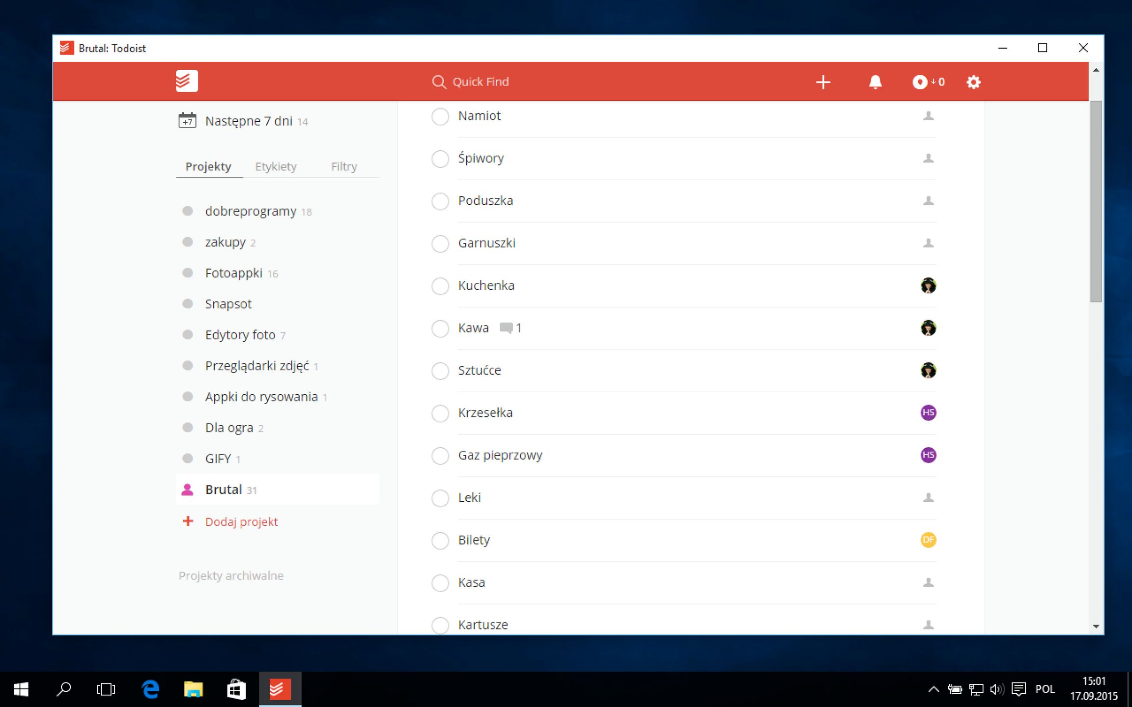 Todoist: To Do List | Task Manager 9.13.0 - dobreprogramy