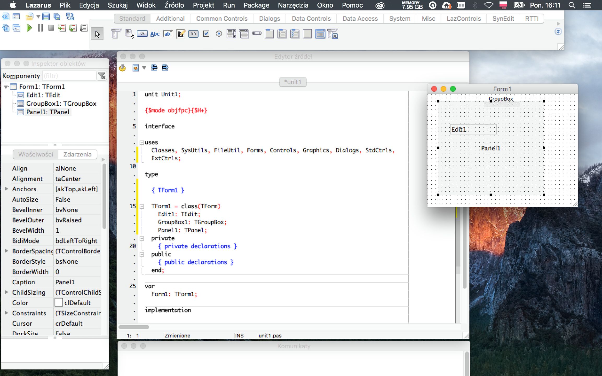 Lazarus 2.2.0 (macOS) - dobreprogramy