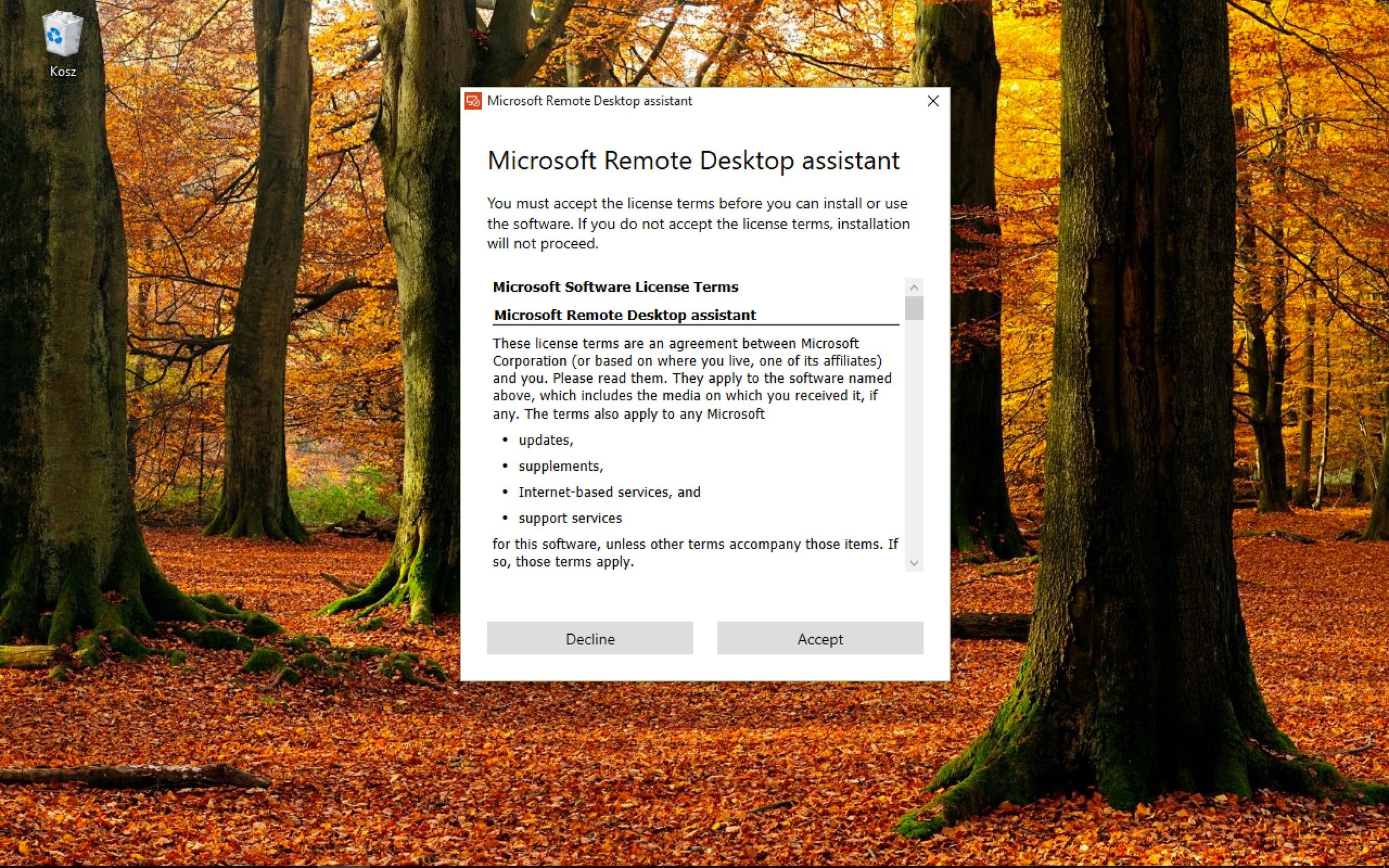Remote Desktop assistant 1.0.0.102 - dobreprogramy