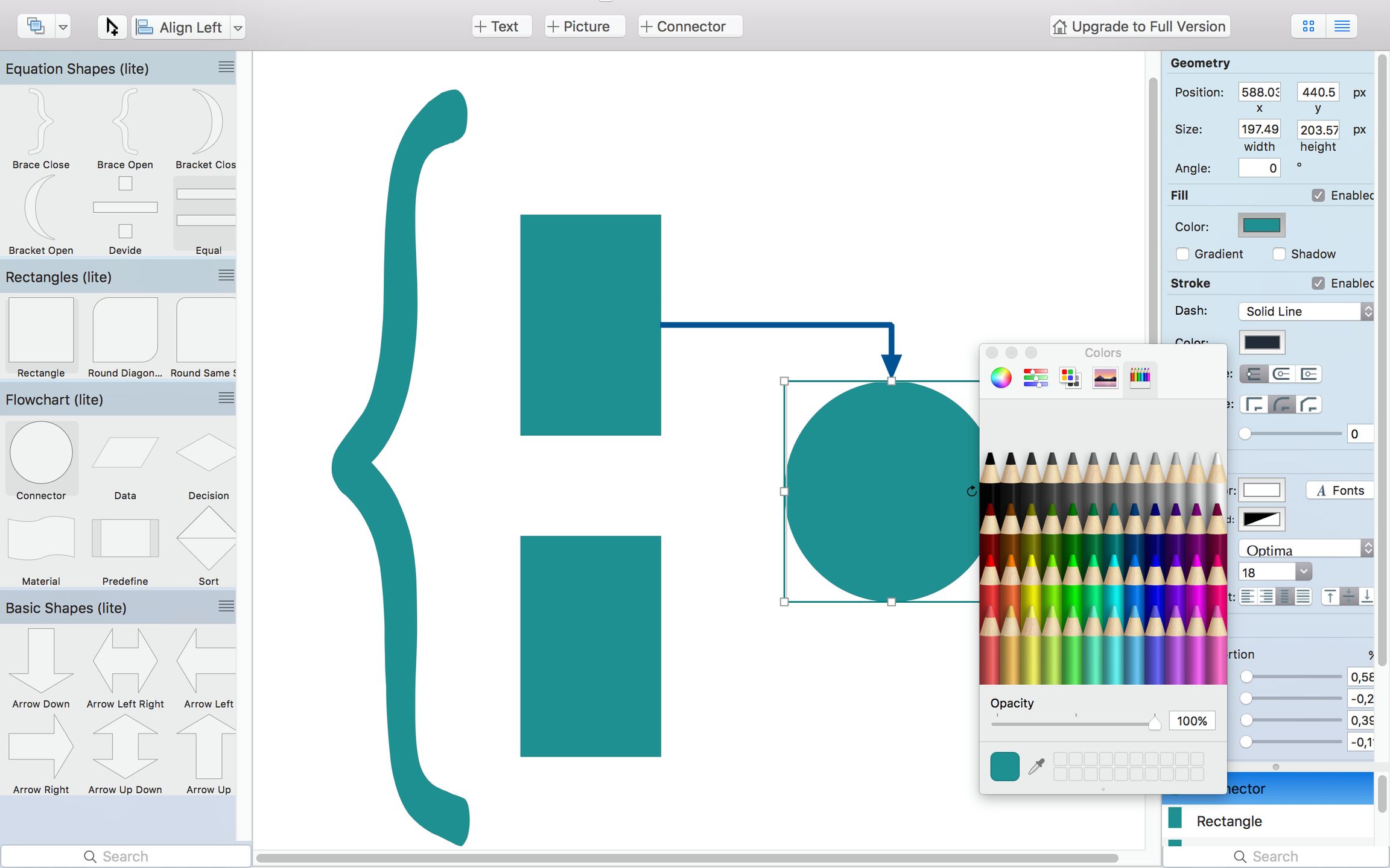 Flowchart Designer Lite 3.2.9 (macOS) - dobreprogramy