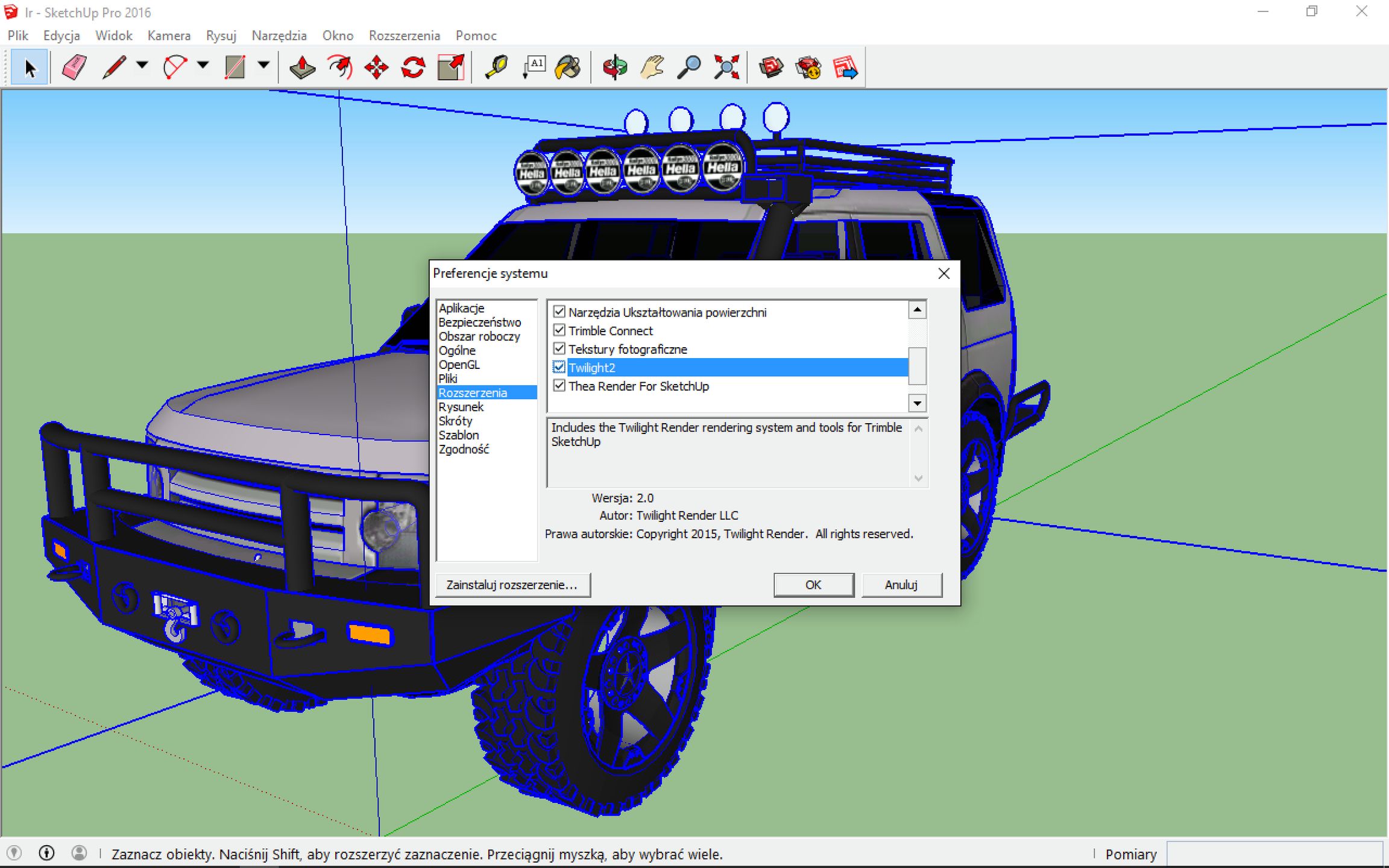 Twilight Render Hobby for SketchUp 2.9.1.0 - dobreprogramy