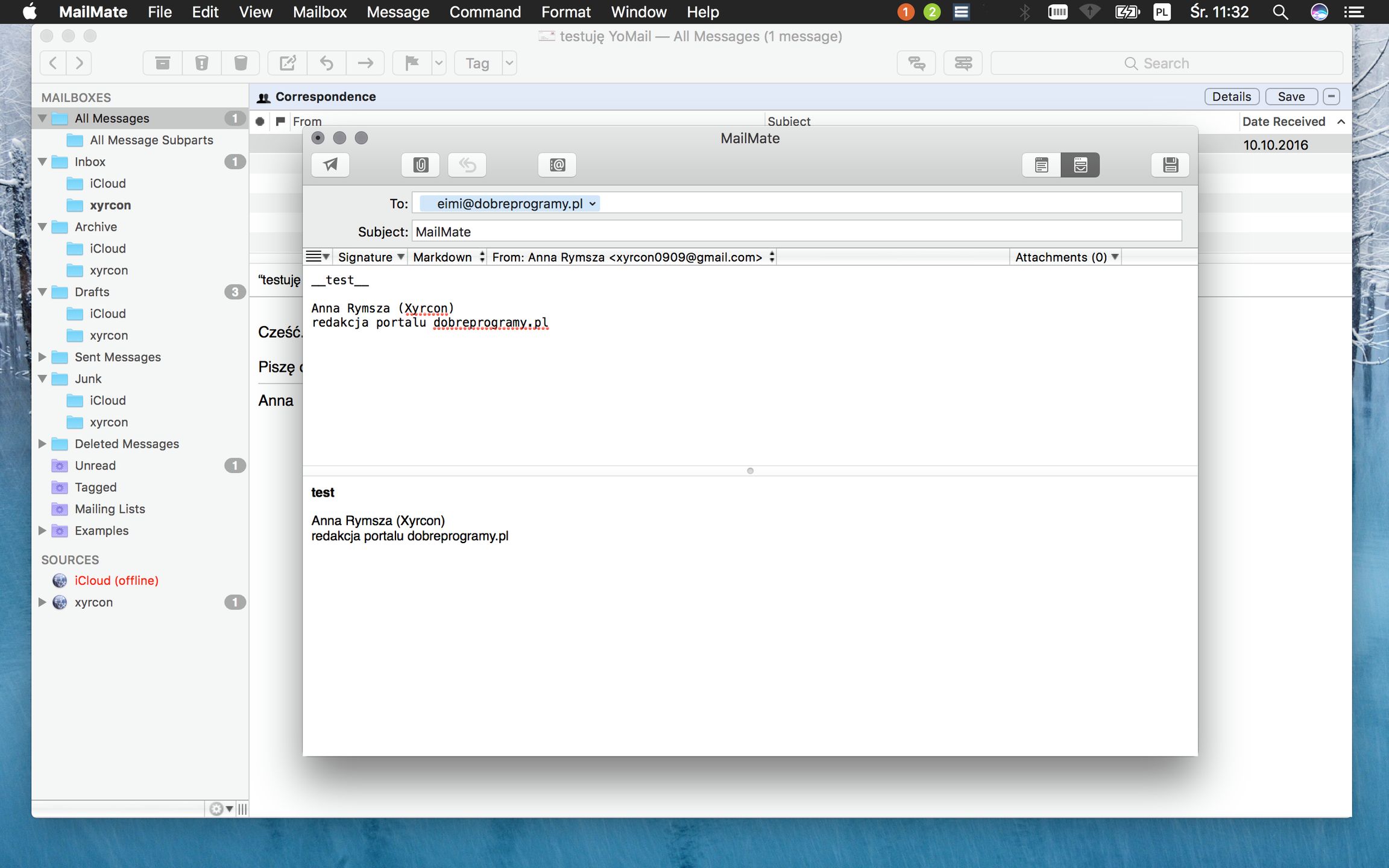 MailMate 1.13 (macOS) - dobreprogramy