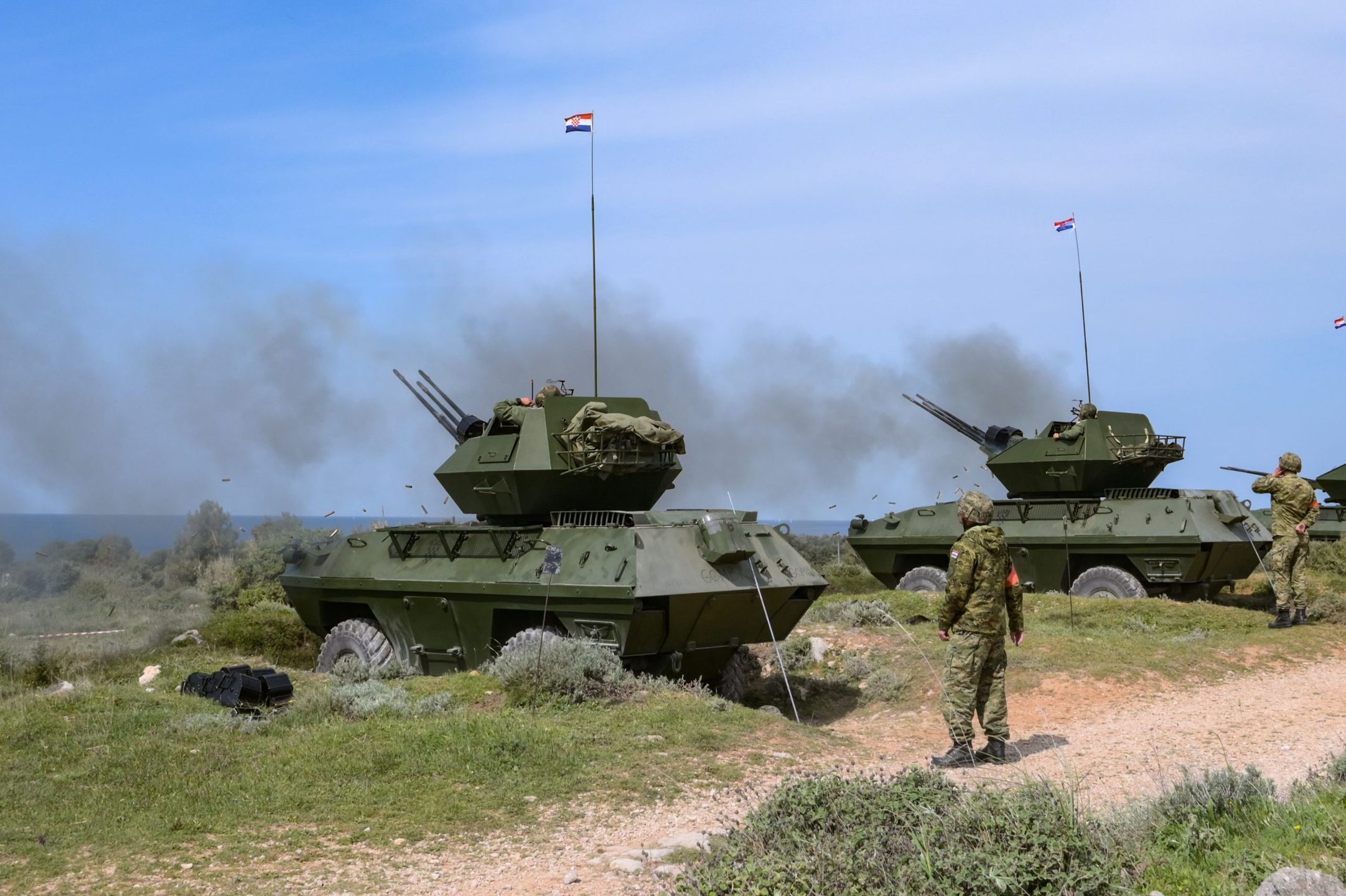 Slovenia sends vintage BOV-3 systems to aid Ukraine