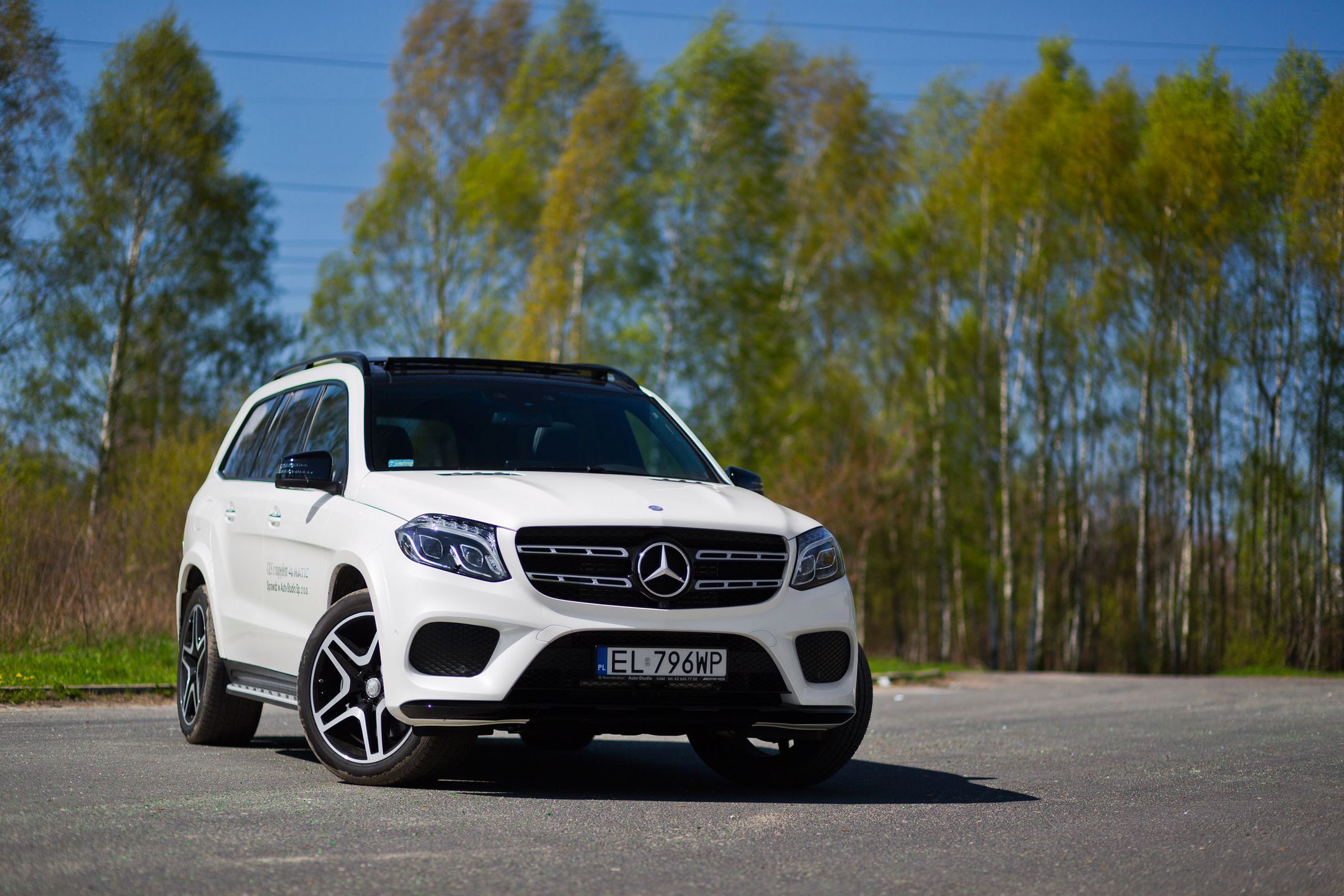 Mercedes-Benz GLS 350d – test [wideo]