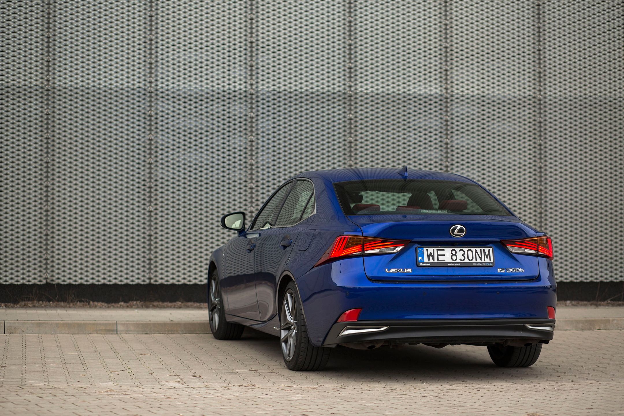 Lexus IS 300h F Sport – test [wideo]