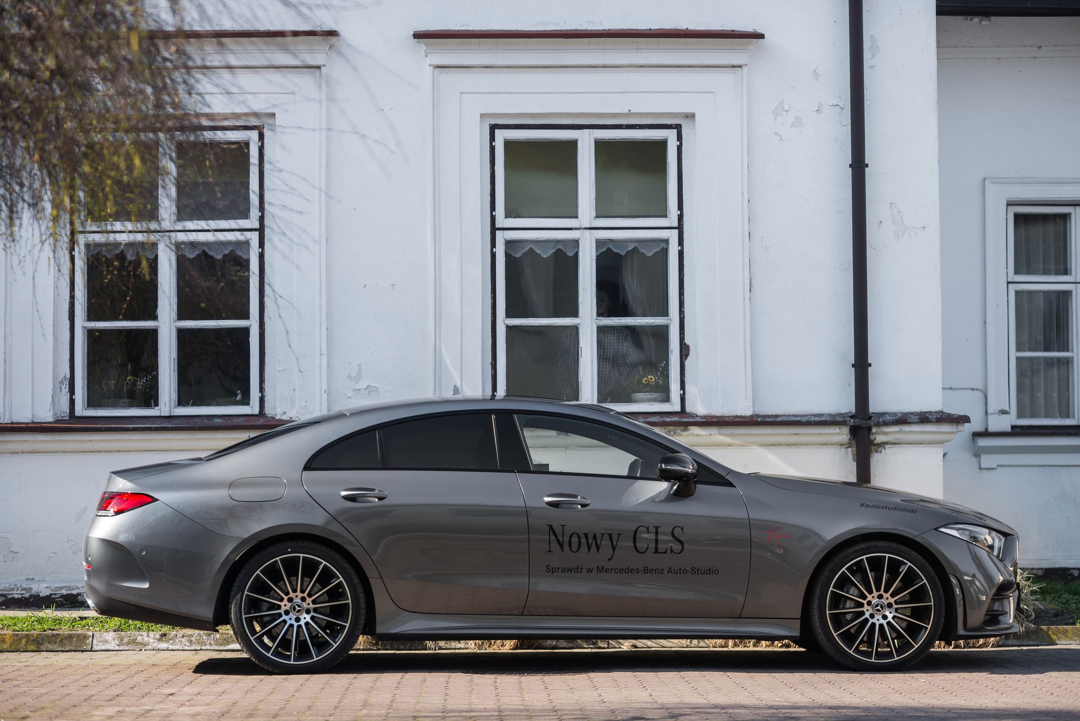 Mercedes-Benz CLS 400d 4MATIC – test [wideo]