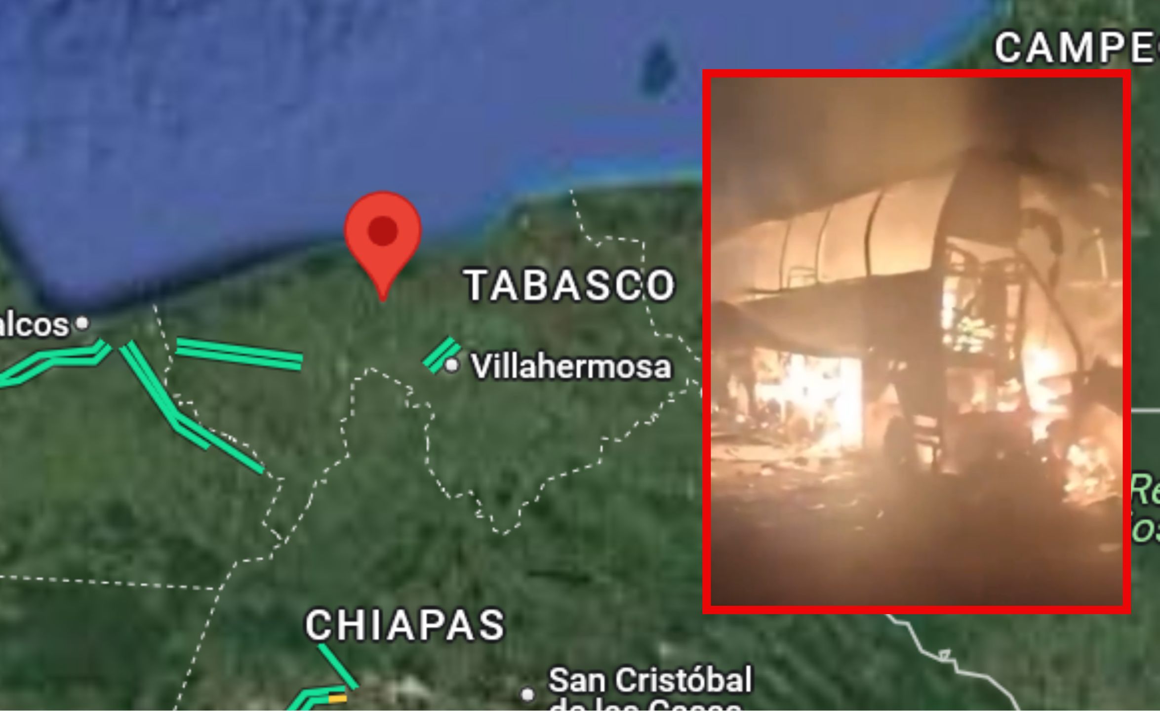 Tragedy on Tabasco road: Deadly bus-truck collision claims 36 lives