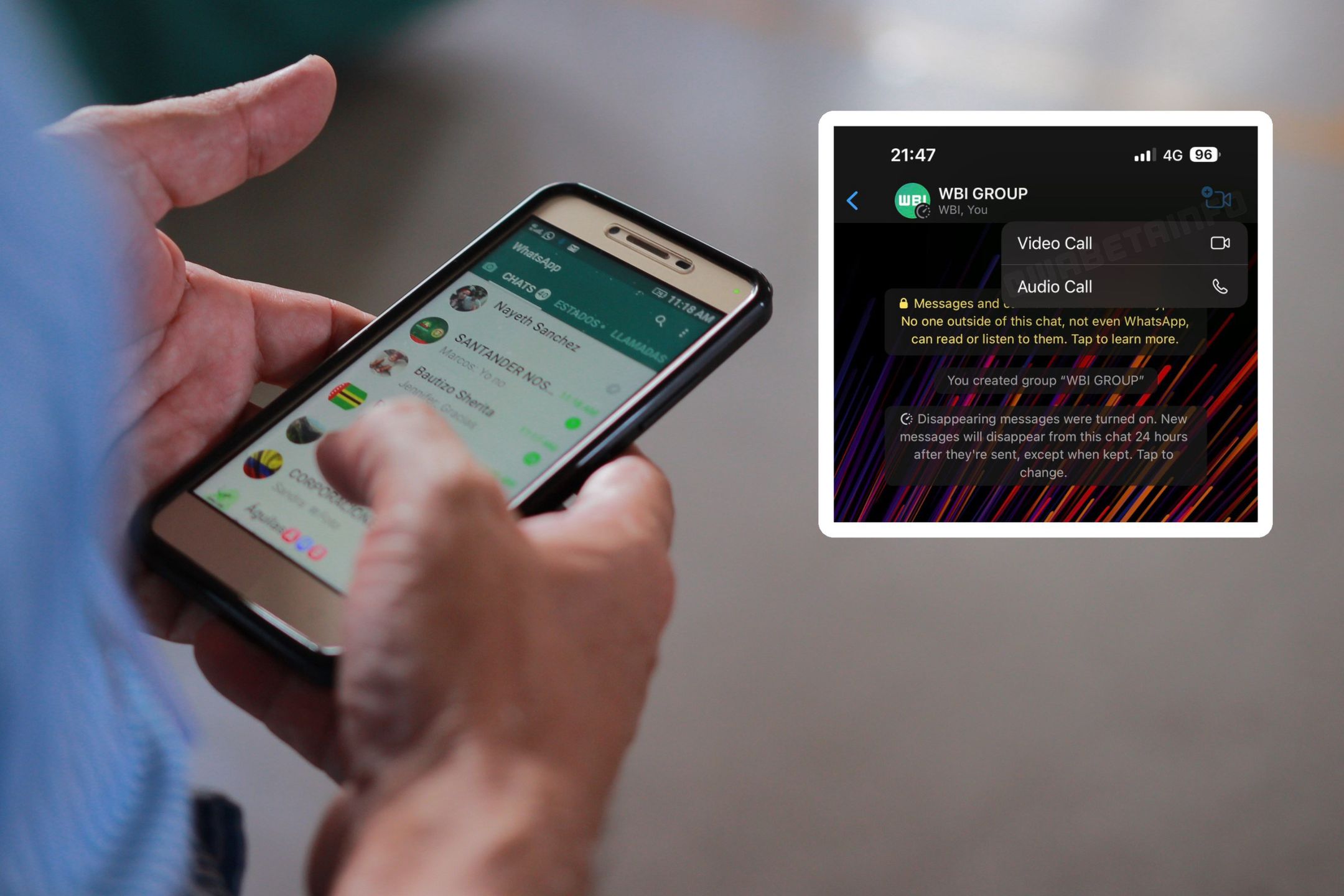 WhatsApp poprawia interfejs. Dwie opcje w nowym menu