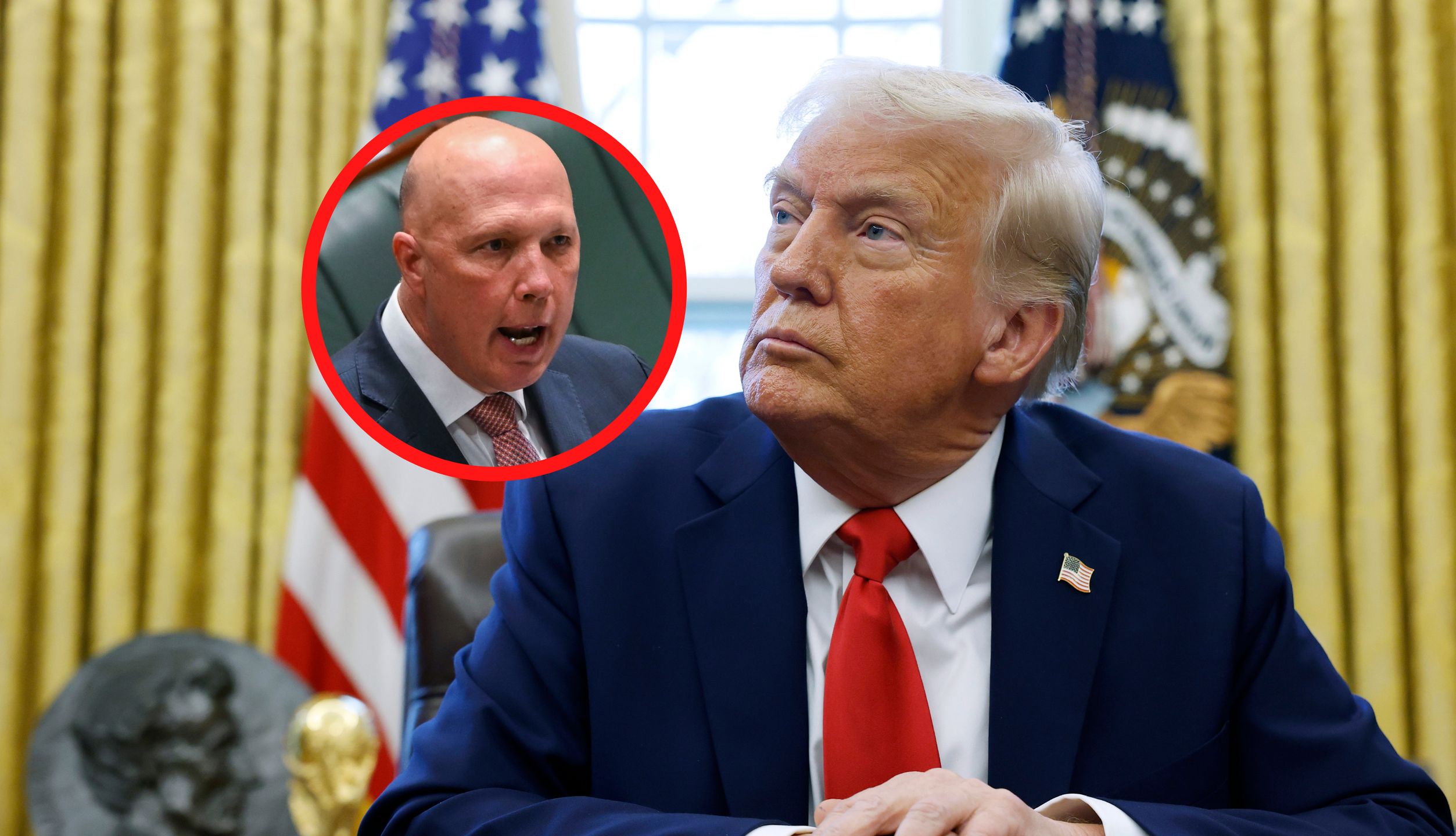 Dutton vows to challenge Trump on his stance regarding Ukraine as Prime ...