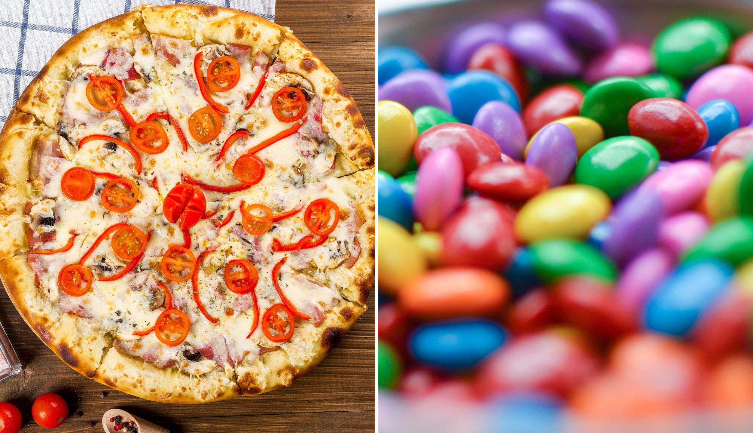 You consume it in candy or pizza: A dangerous titanium dioxide in ...