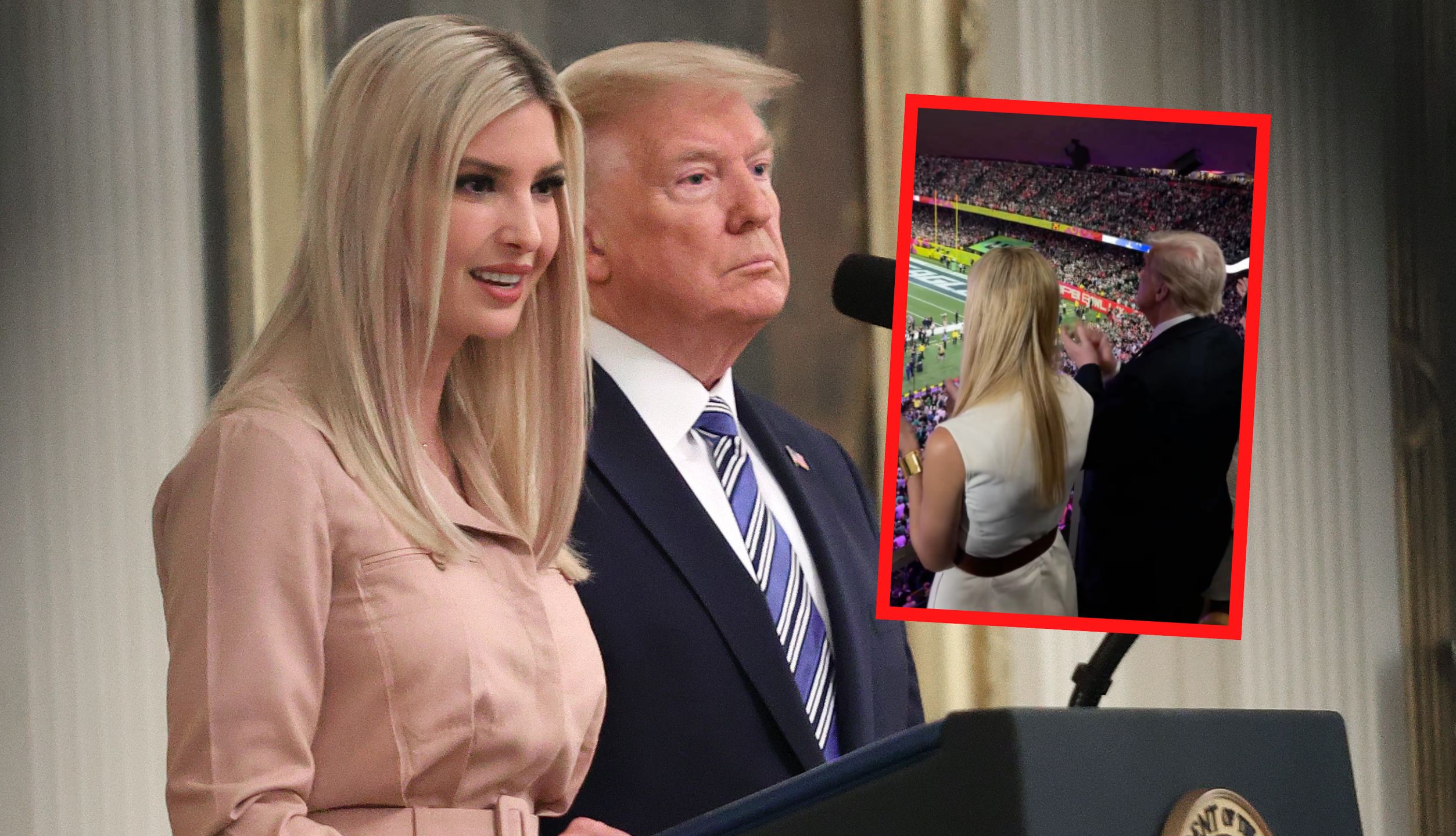 Ivanka Trump's pricey Super Bowl hair extensions spark buzz