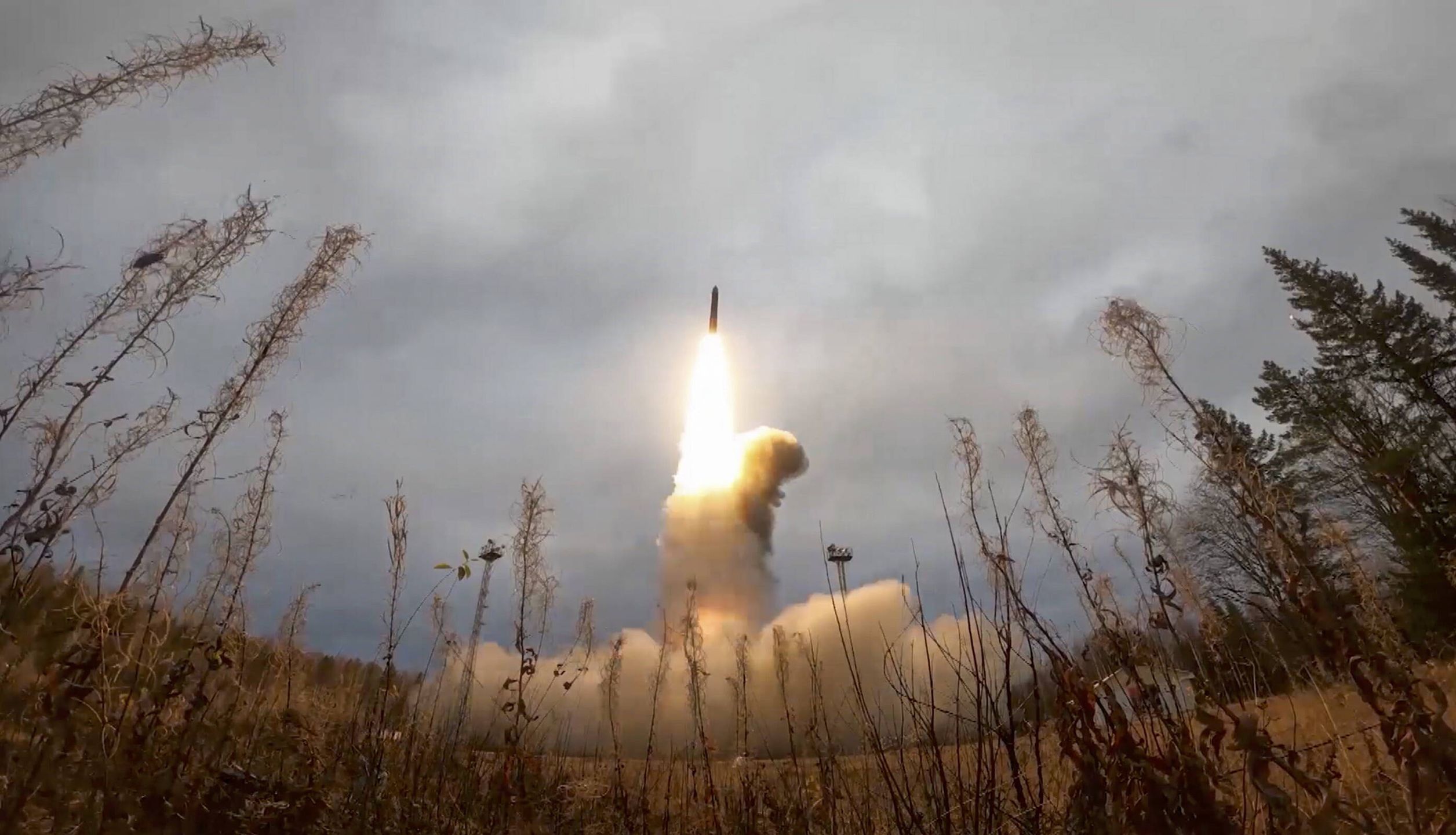 US Air Force advances nuclear arsenal with sentinel test success