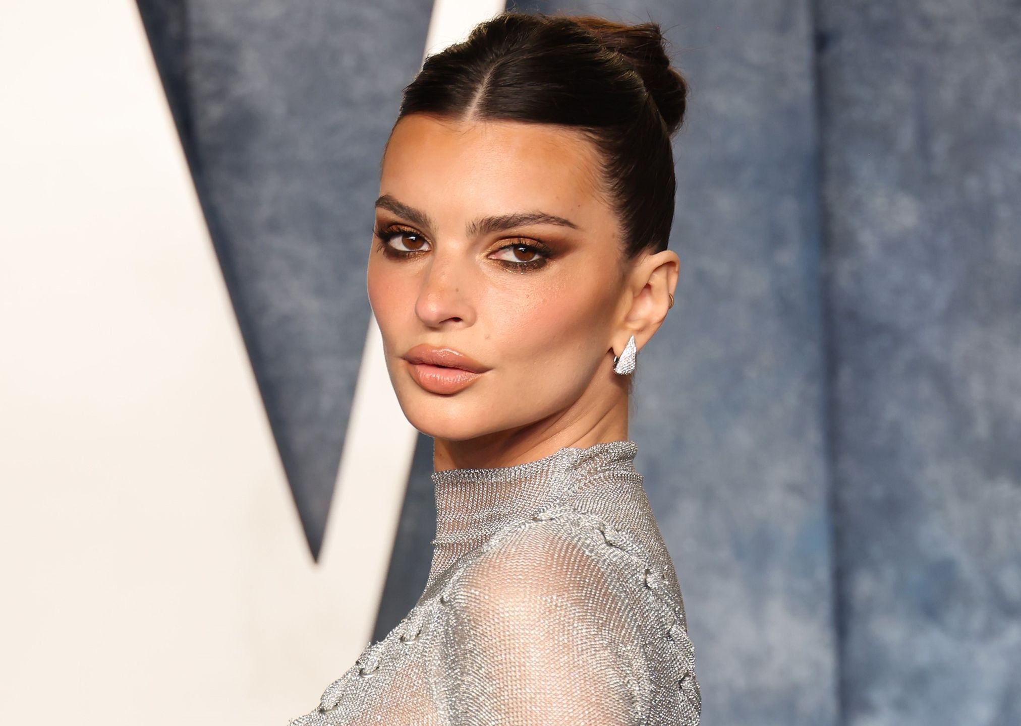 Emily Ratajkowski w "nagiej sukience". Na Oscarach bezsprzecznie ...