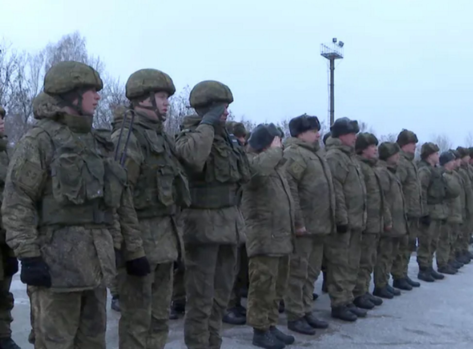 Russian recruits prisoners and global volunteers for Ukraine war