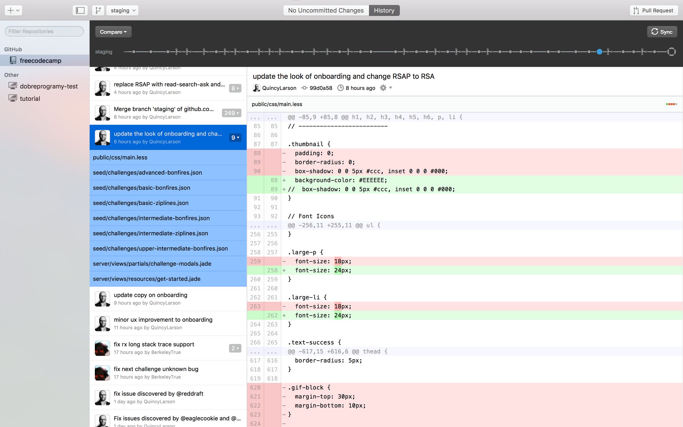 GitHub Desktop 3.0.8 (macOS) - dobreprogramy