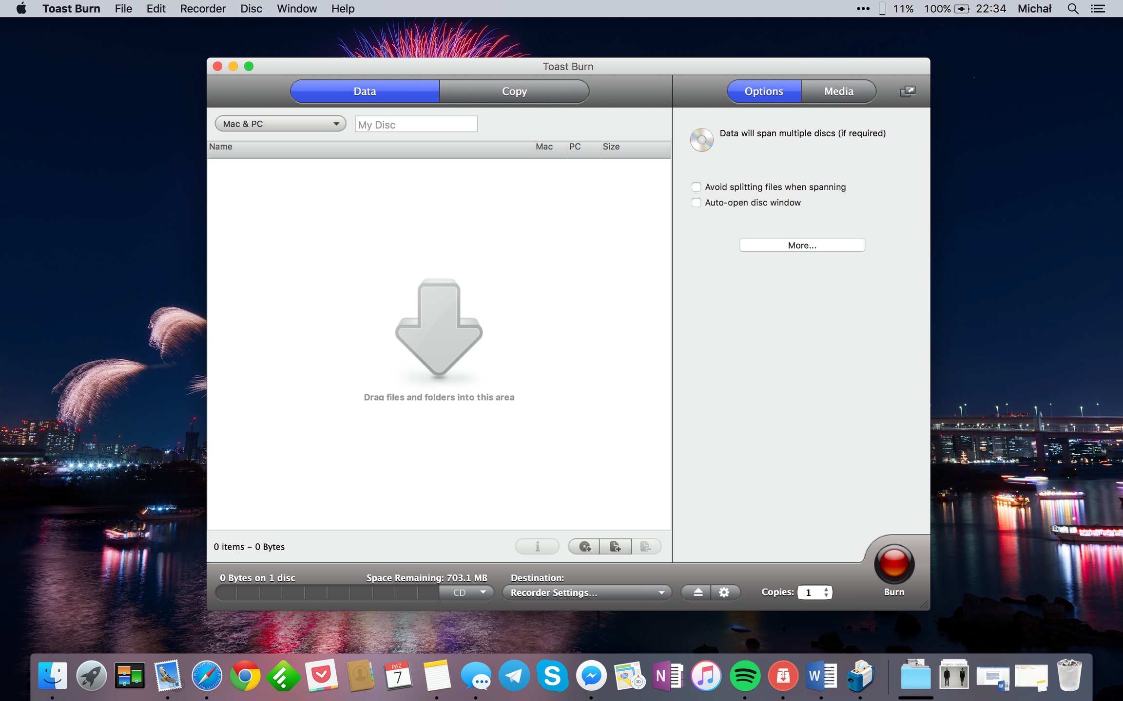 Toast Burn 2.0 (macOS) - dobreprogramy