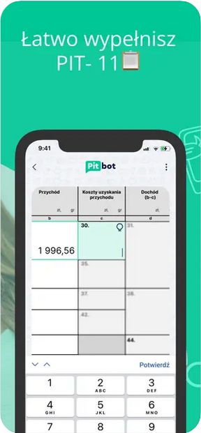 Pitbot.pl program e-PIT 2022 1.5.0 (iOS) - dobreprogramy