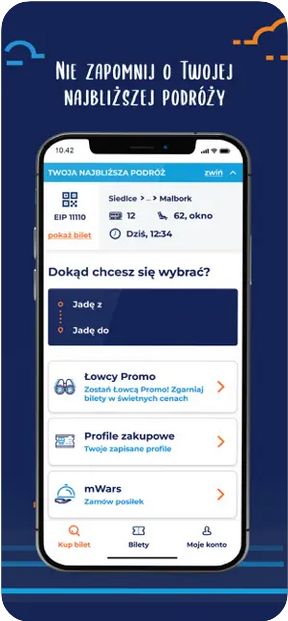PKP INTERCITY - Kupuj bilety 3.3.1 (iOS) - dobreprogramy