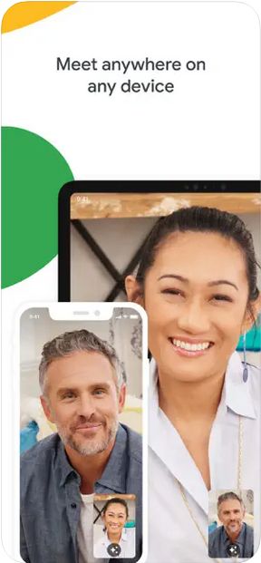 Google Meet 216.0 (iOS) - dobreprogramy