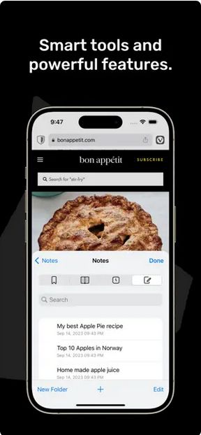 Vivaldi 7.4.3691.72 (iOS) - dobreprogramy