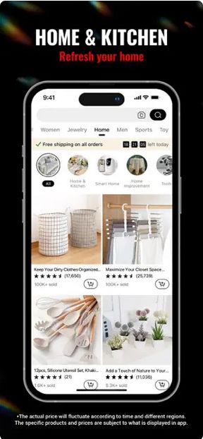 Temu: Kupuj jak milioner 3.63.0 (iOS) - dobreprogramy